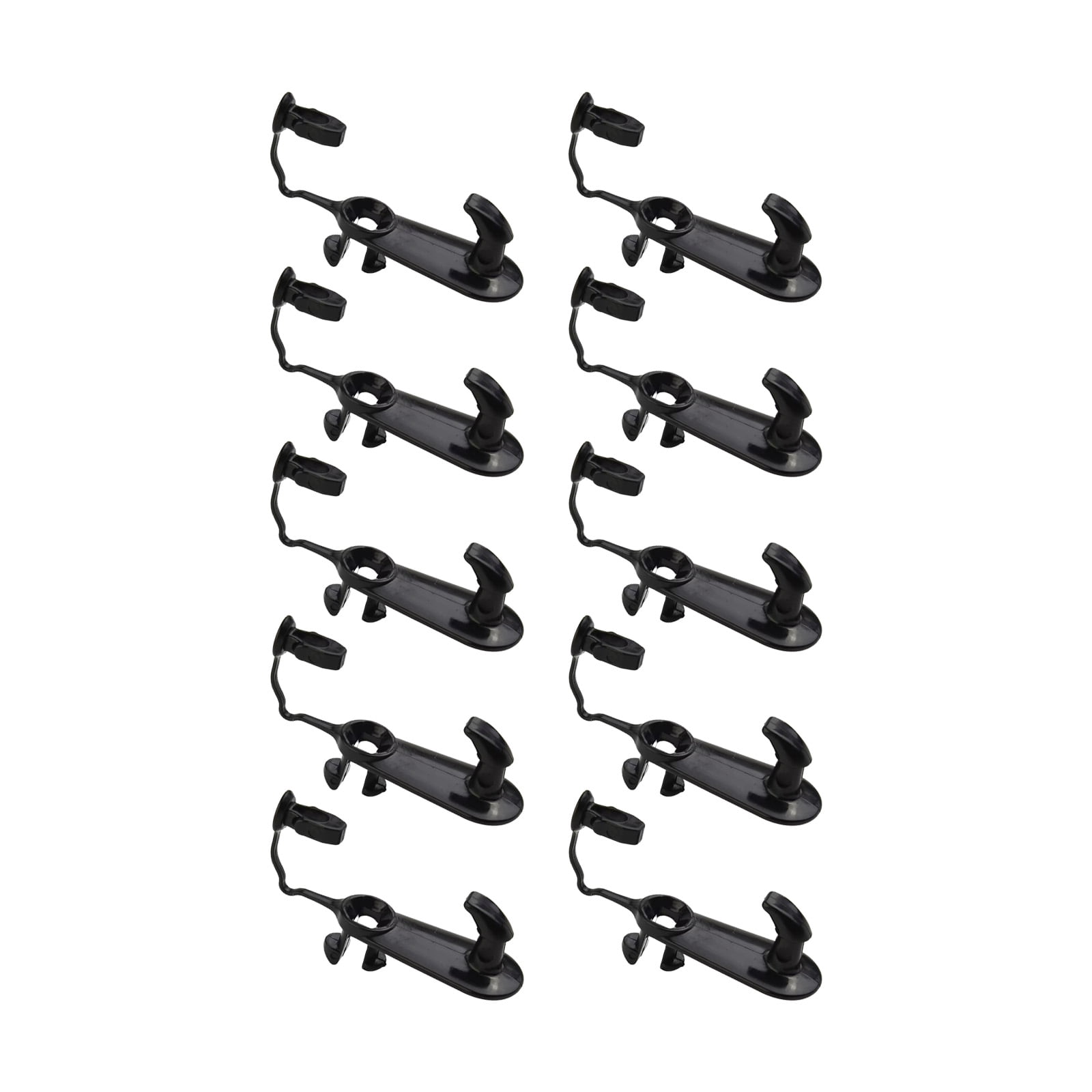 Vehicle Specific Floor Retention Clips Design 08210-00720 - Walmart.com