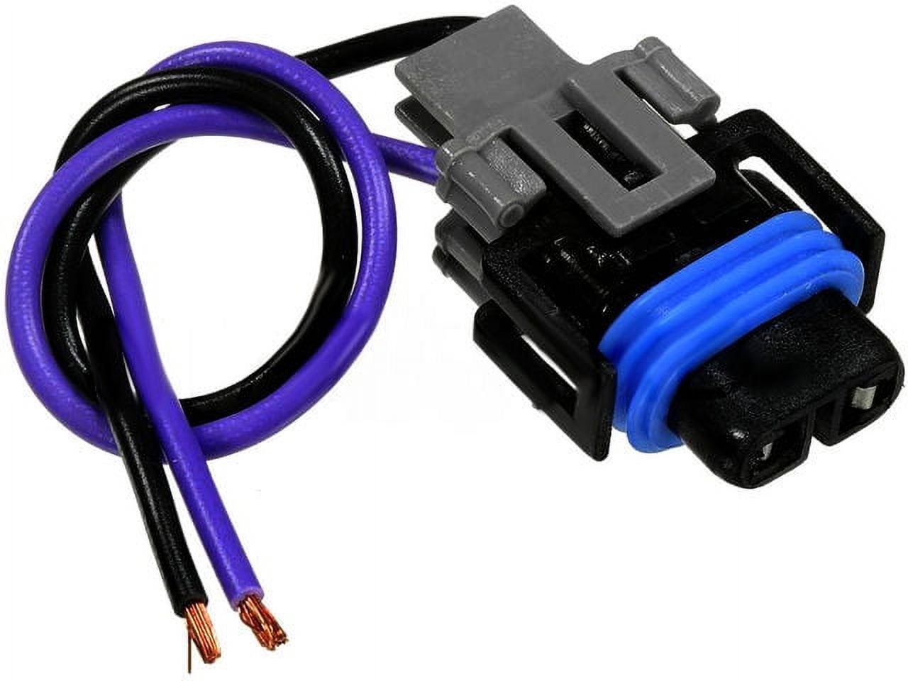 Vehicle Speed Sensor Connector - Compatible with 1990 - 1995 Chevy ...