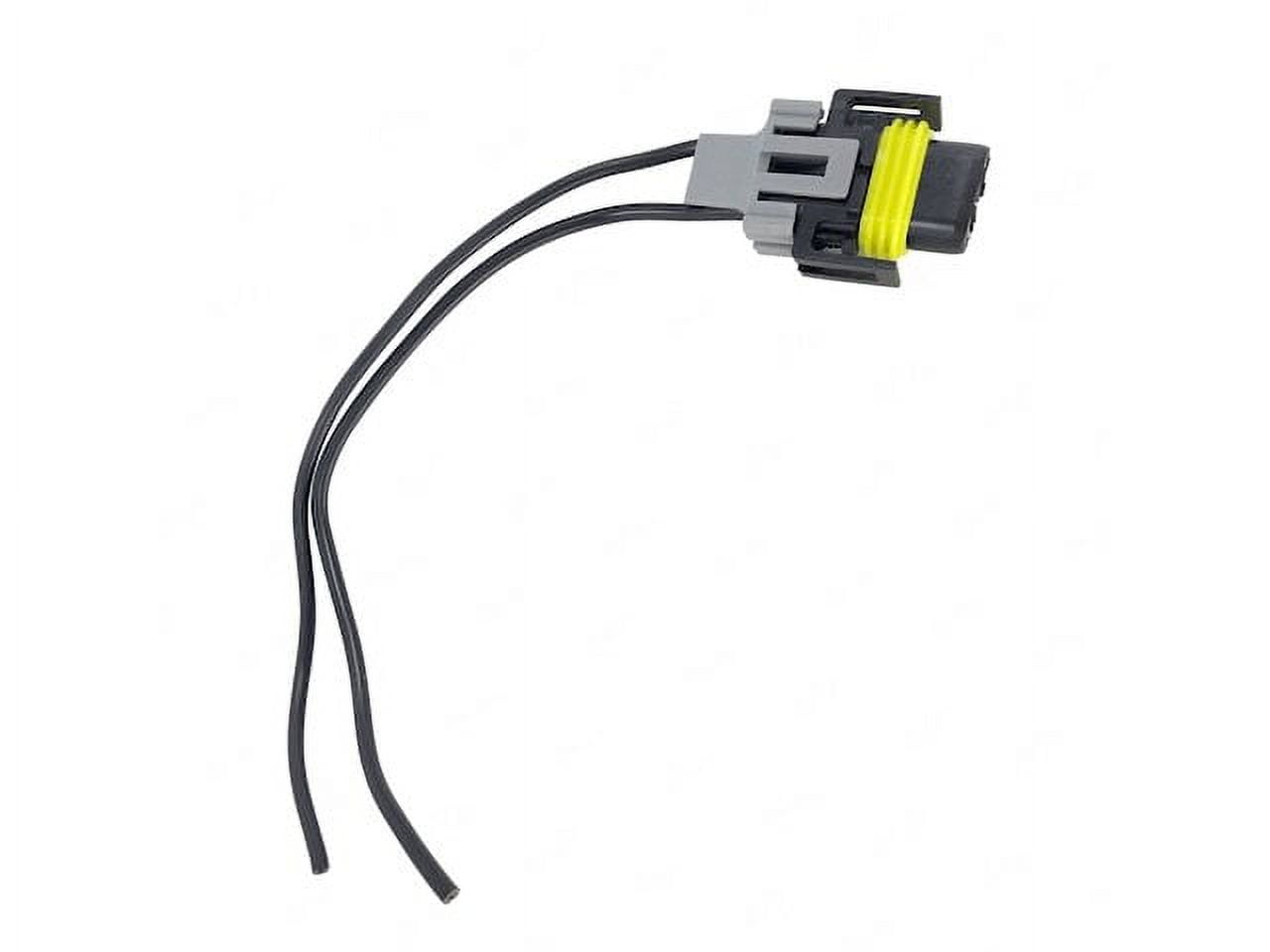 Vehicle Speed Sensor Connector - Compatible with 1991 - 1992 Chevy ...