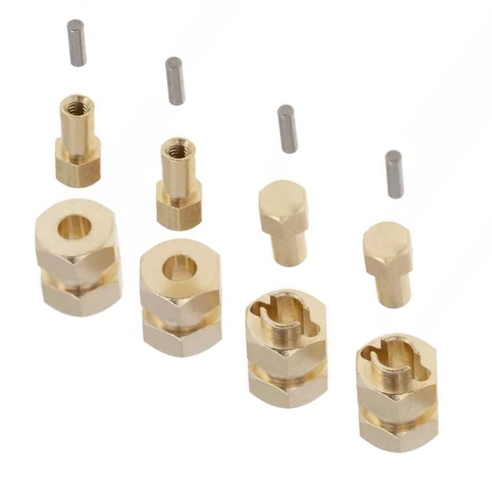 Vehicle Stability Brass Counterweights for AXIAL SCX24 RC Car Fine ...