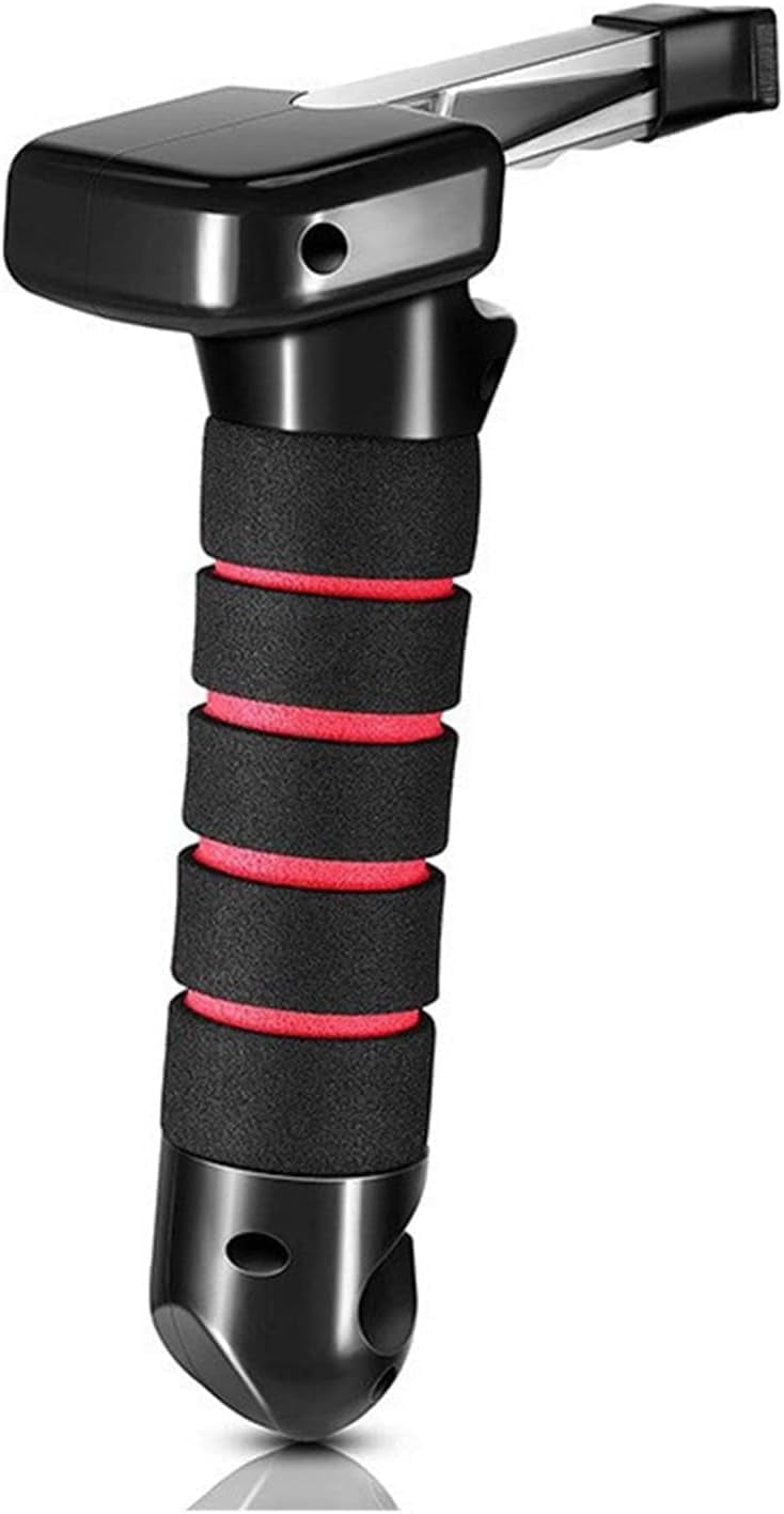 Red Vehicle Support Car Aid and Door Handle for Elderly, for Seniors ...