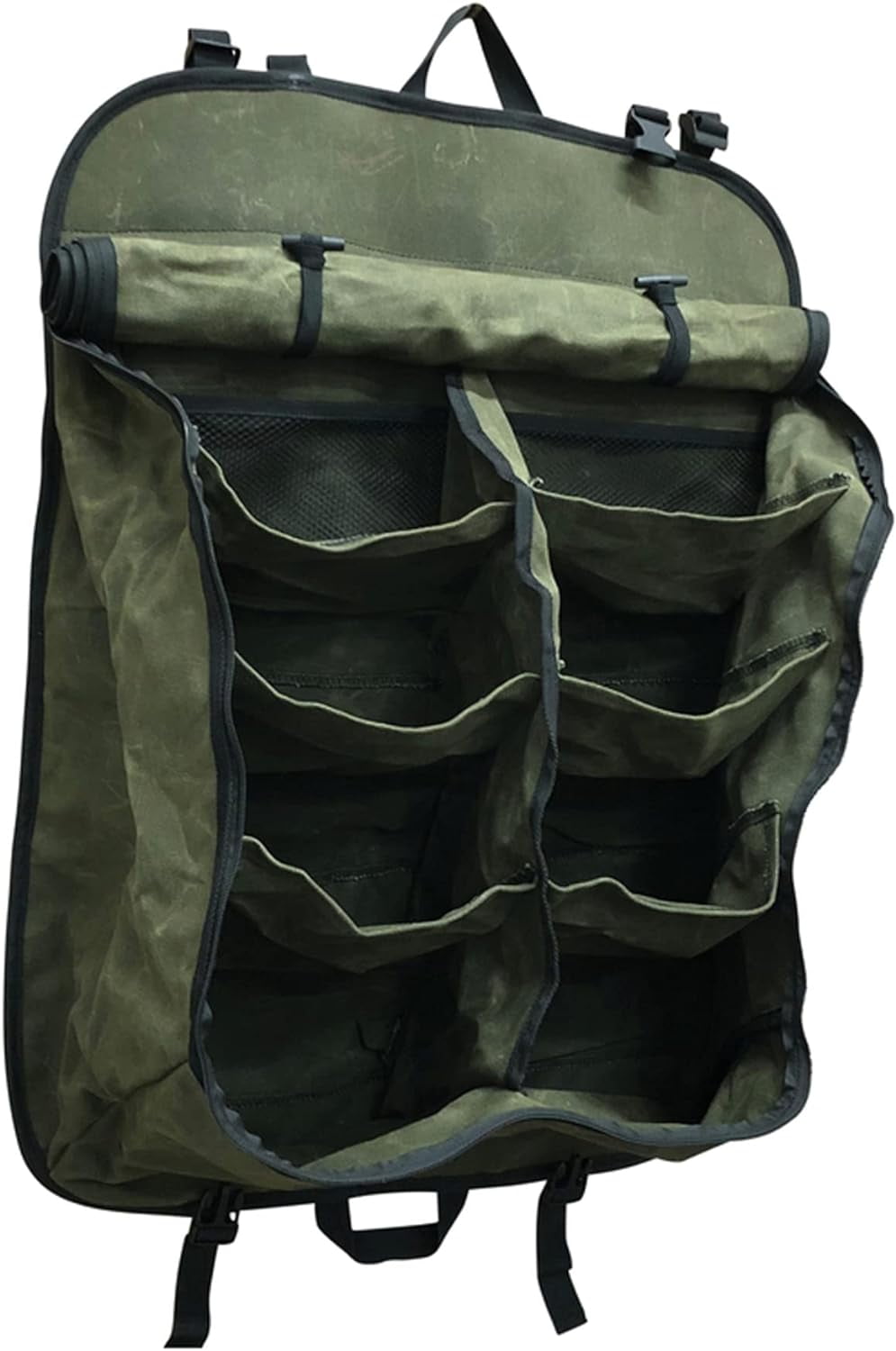 Vehicle Systems Camping Gear Storage Bag - #16 Waxed Canvas - Infused ...