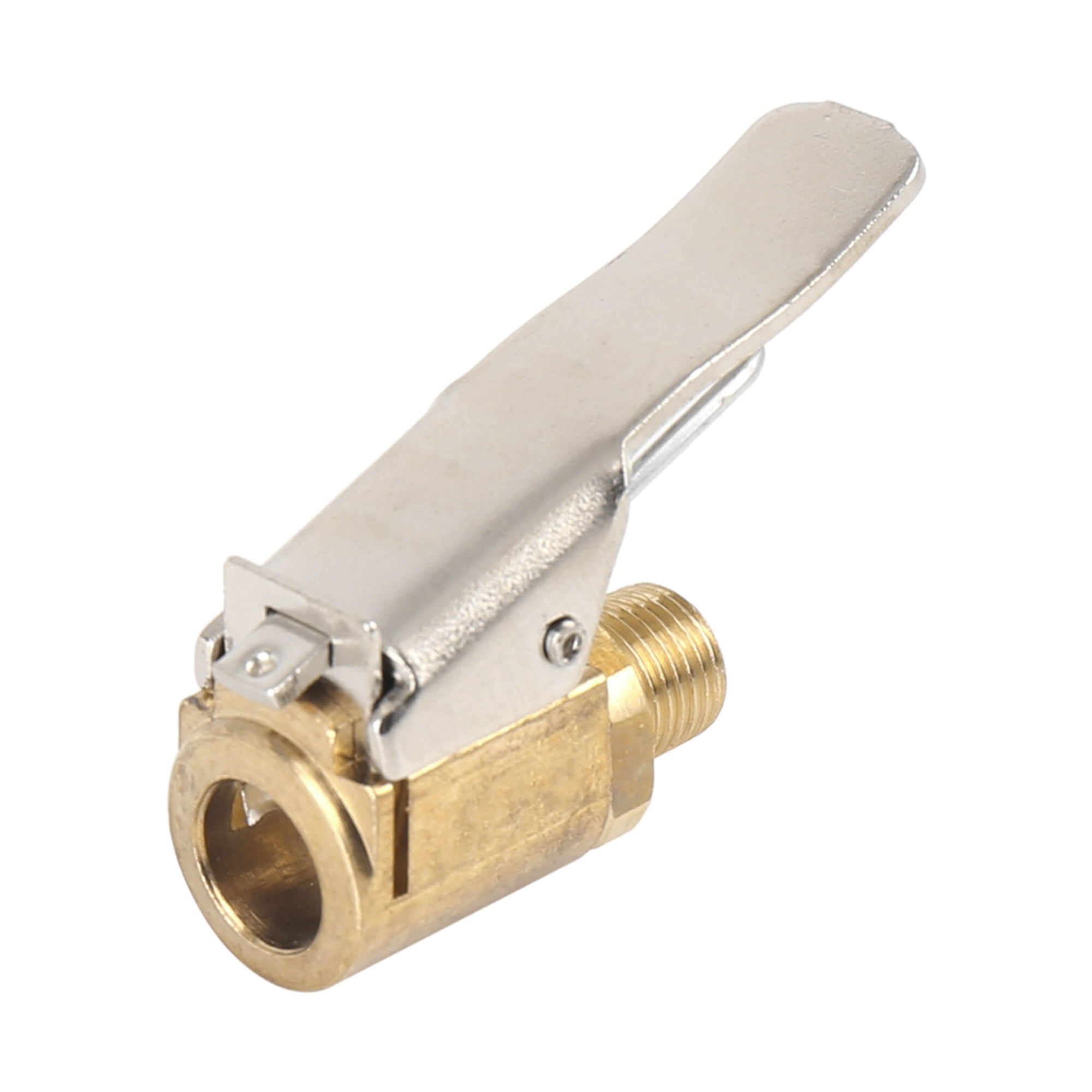 Vehicle Tire Chuck with Clip Adapter Air Chuck Tire Inflator Connect ...