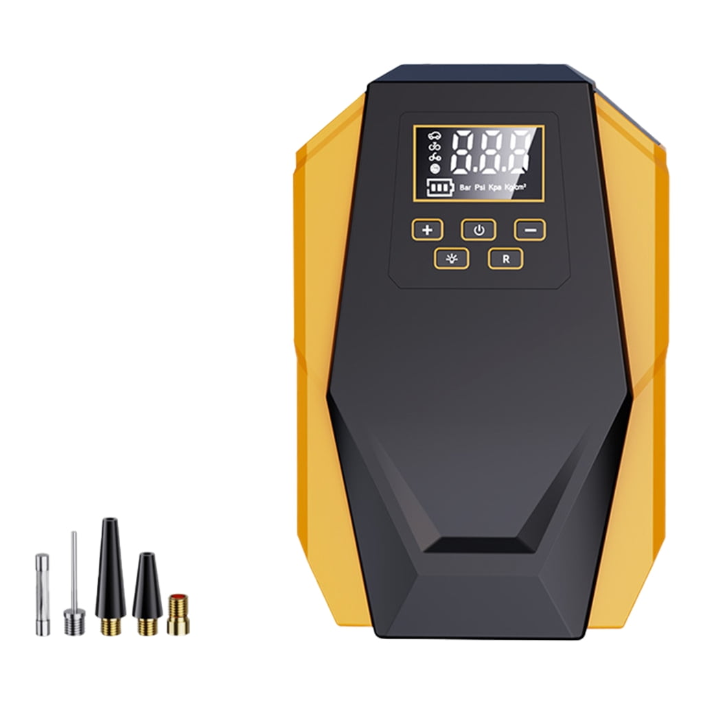 Vehicle Tire Inflator with High Efficiency, Quick Inflate Air ...