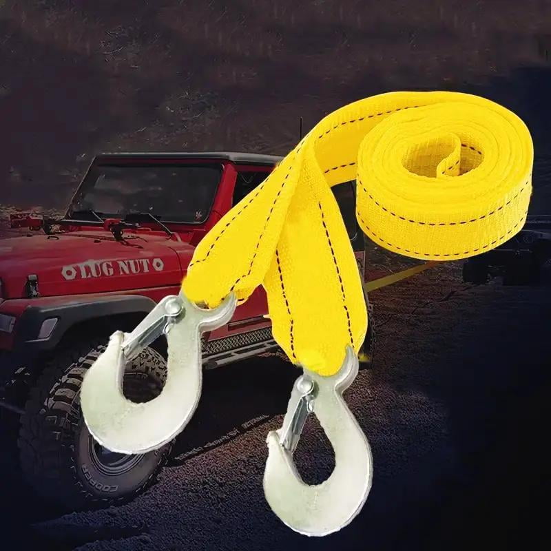 Vehicle Traction Rope, 1 Count Car Safety Emergency Trailer Car Tow ...