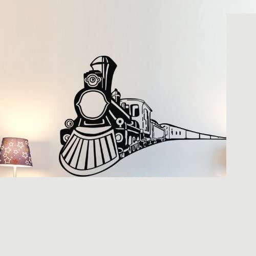 Vehicle Train Wall Stickers Decals - Train is Coming Wall Decor Art ...