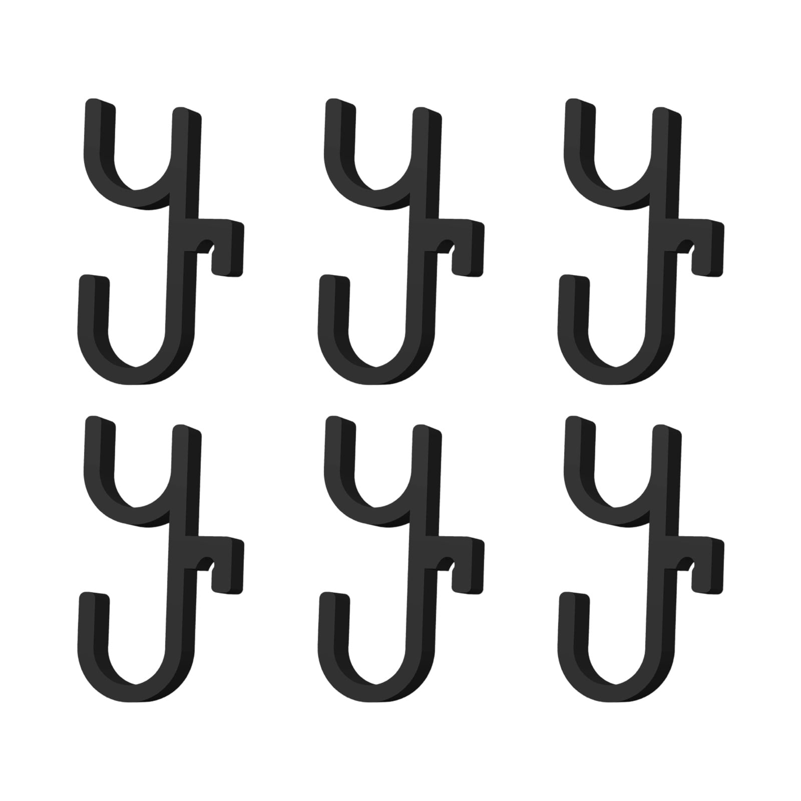 Vehicle Trunk Organizers Box With Multiple Angled Hooks And Net Storage ...