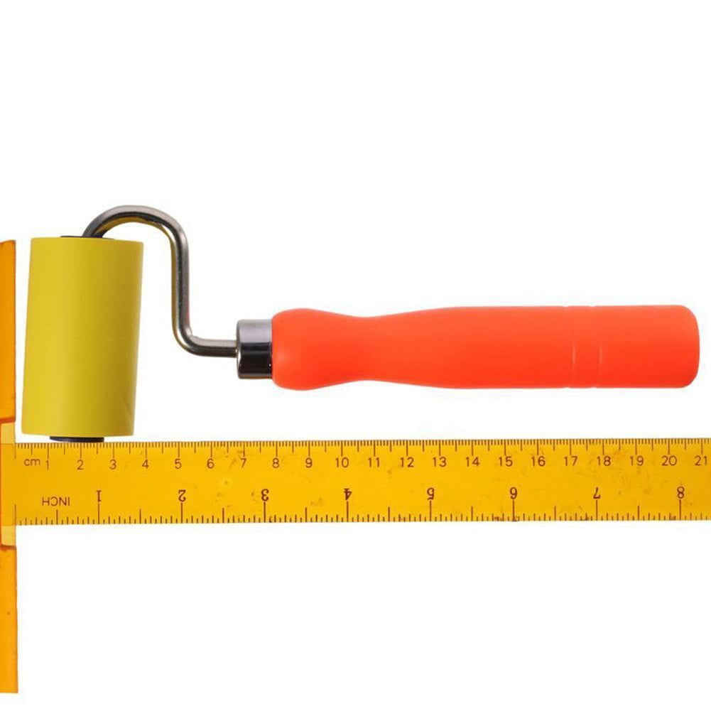 Vehicle Vinyl Wrap Wheel Roller Yellow Enhancing Stickiness Car Wraps ...