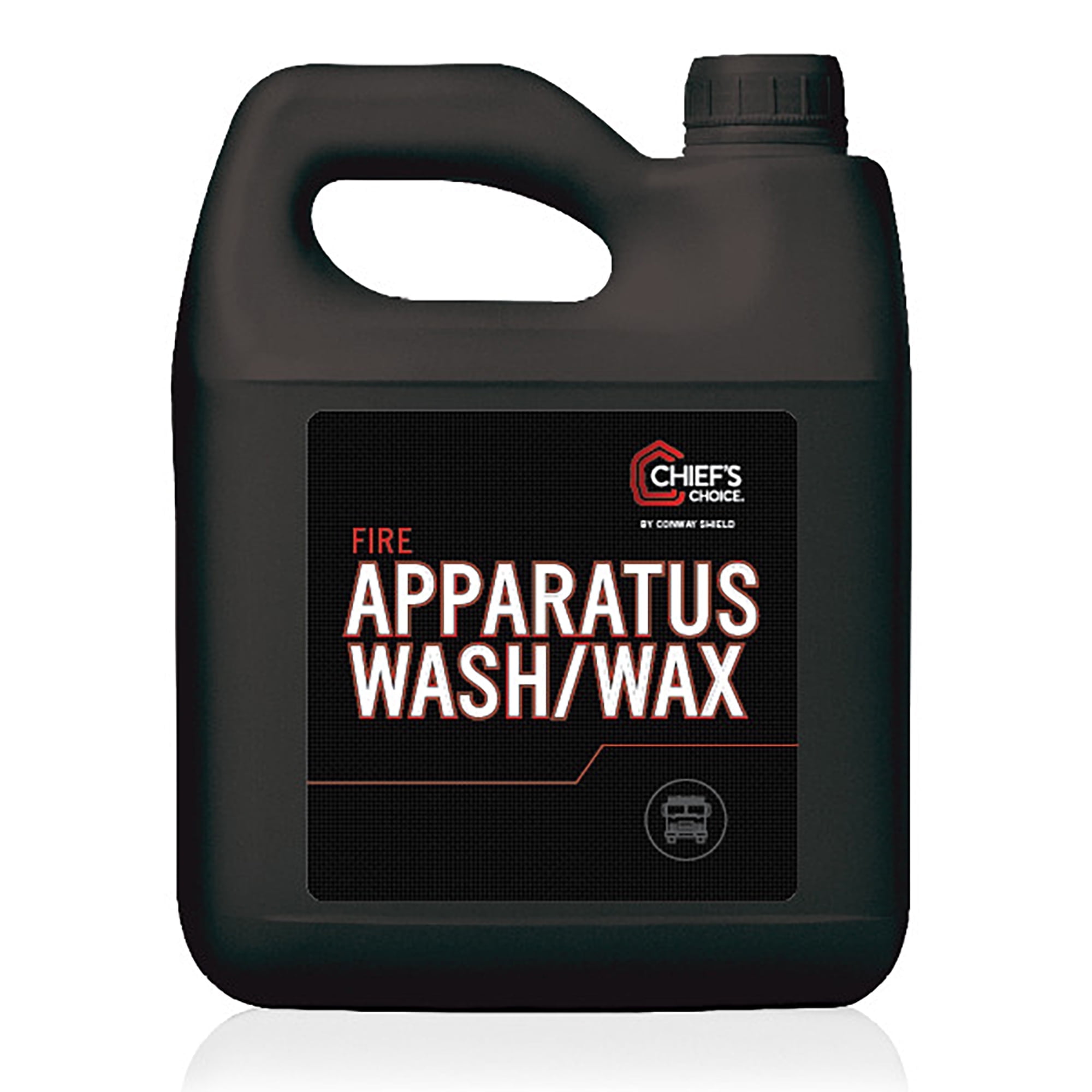 Chief's Choice Fire Apparatus Cleaner Wax, Vehicle Car Wash and Wax, 32 ...