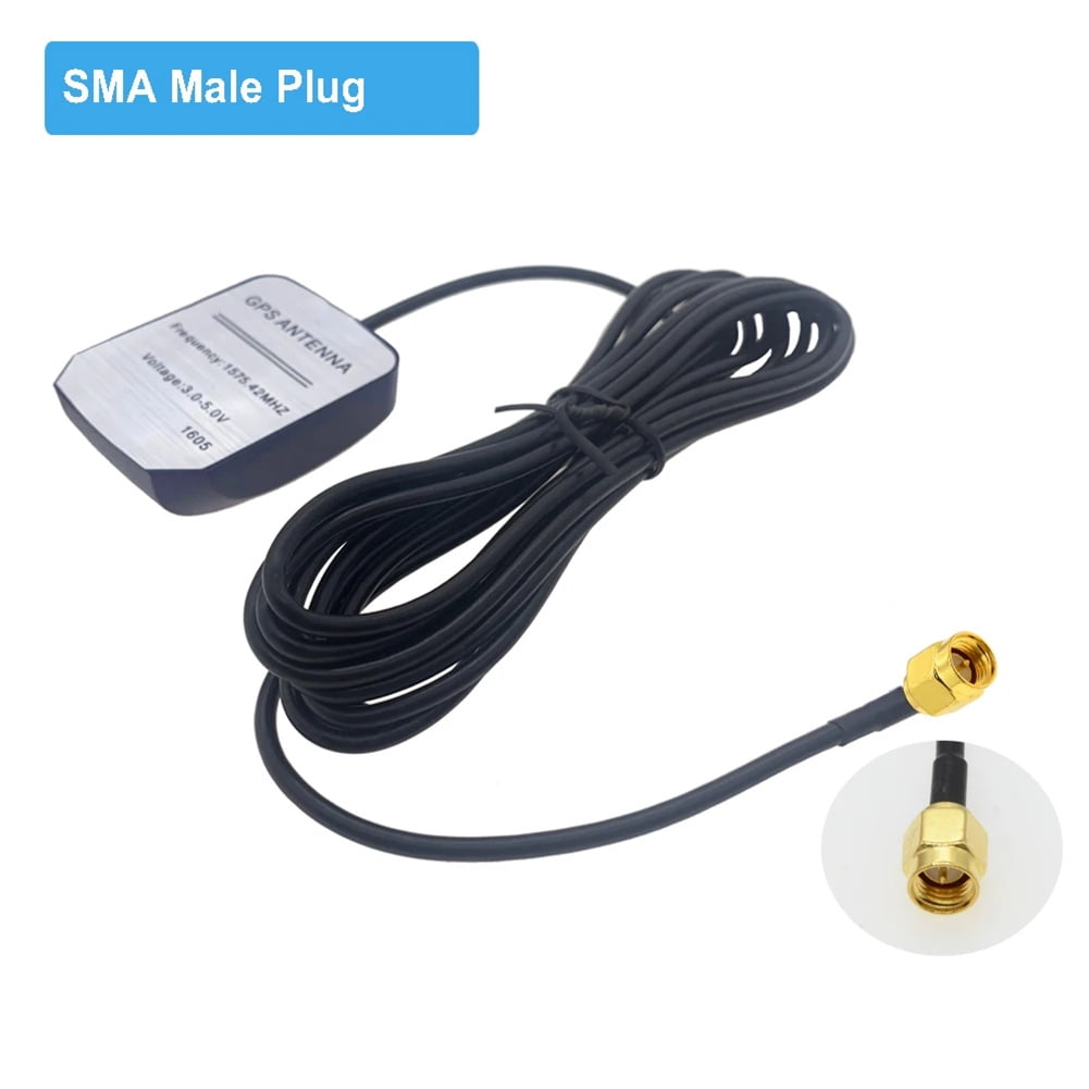 Vehicle Waterproof Active GPS Antenna with SMA Male Connector GPS ...