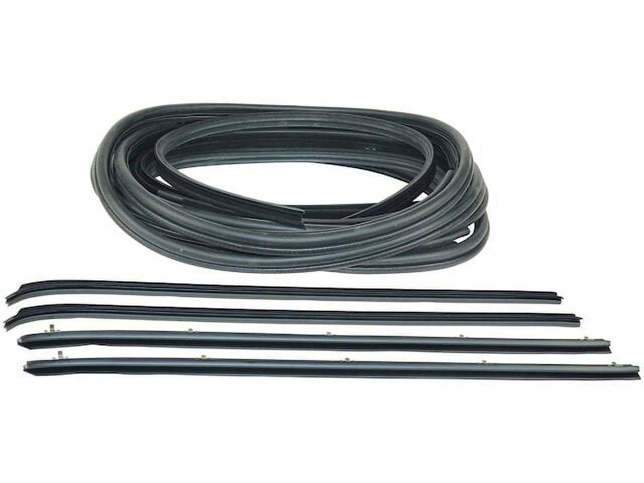 Vehicle Weatherstrip Kit 10 Piece - Compatible with 1980 - 1993 Dodge ...
