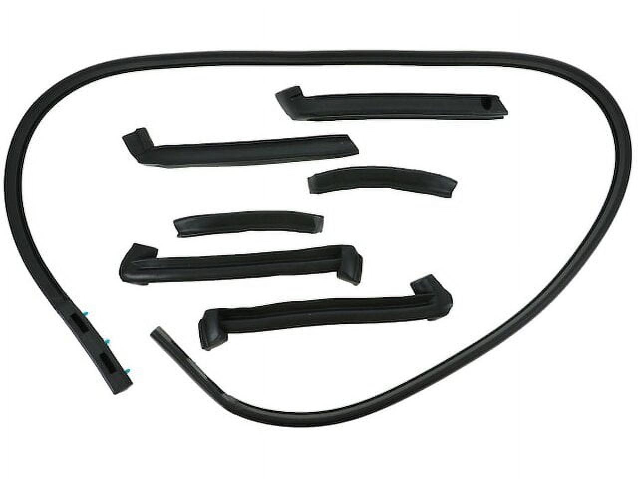 Vehicle Weatherstrip Kit 7 Piece - Compatible with 1986 - 1996 Chevy ...