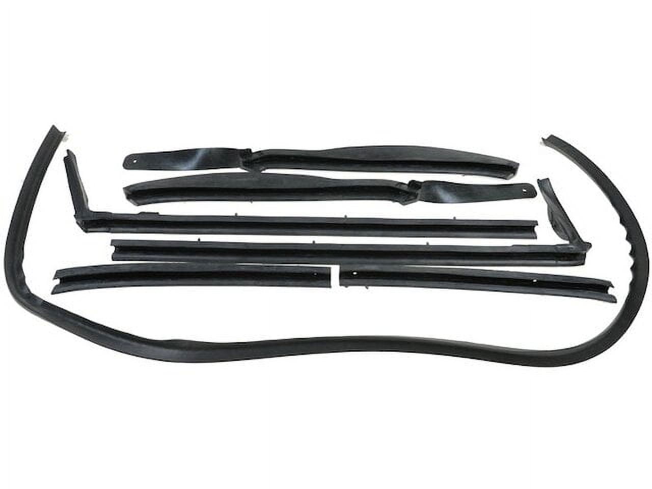 Vehicle Weatherstrip Kit - Compatible with 1961 - 1964 Chevy Impala ...