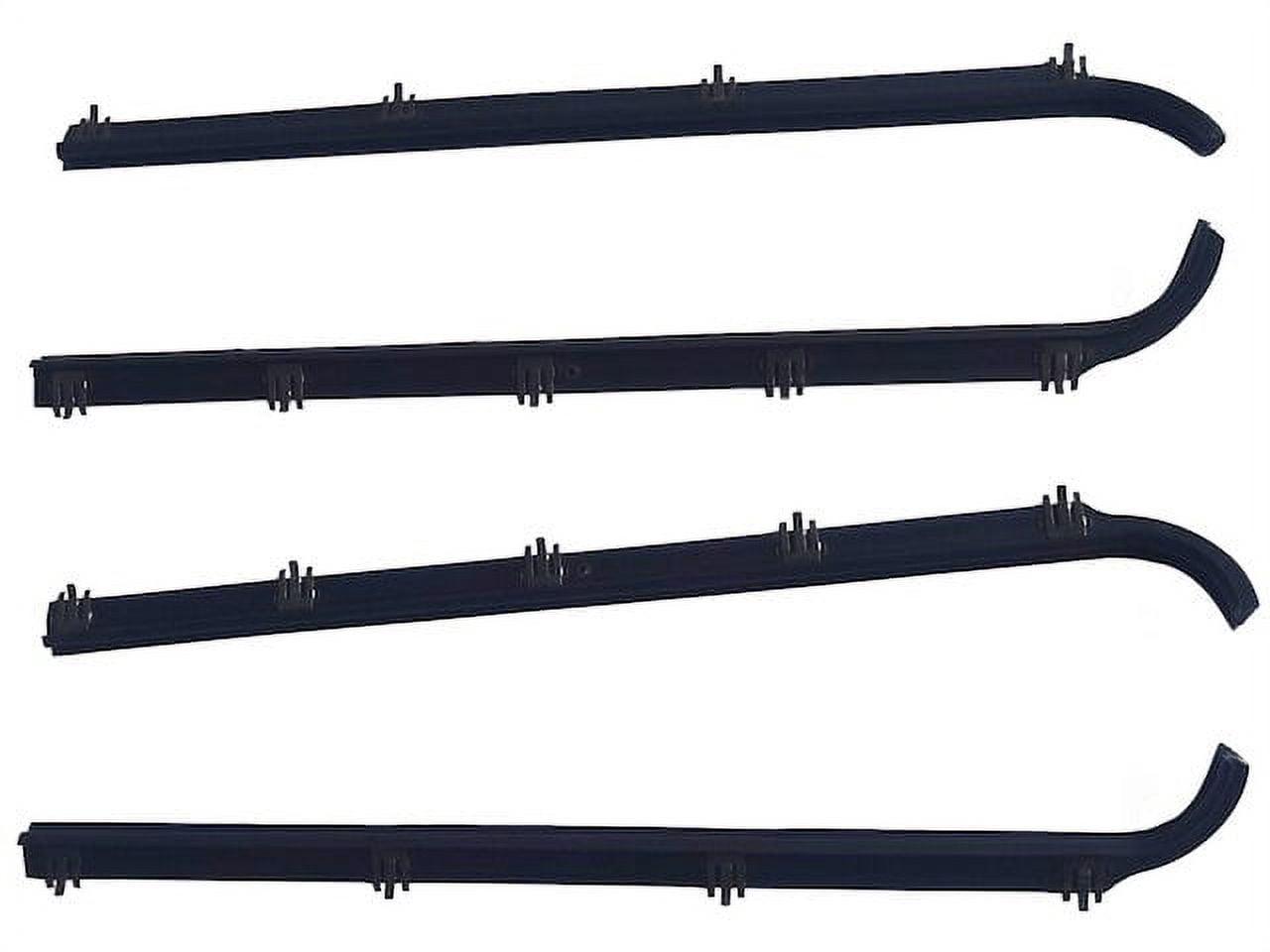 Vehicle Weatherstrip Kit - Compatible with 1984 - 1996 Ford F-150 1985 ...
