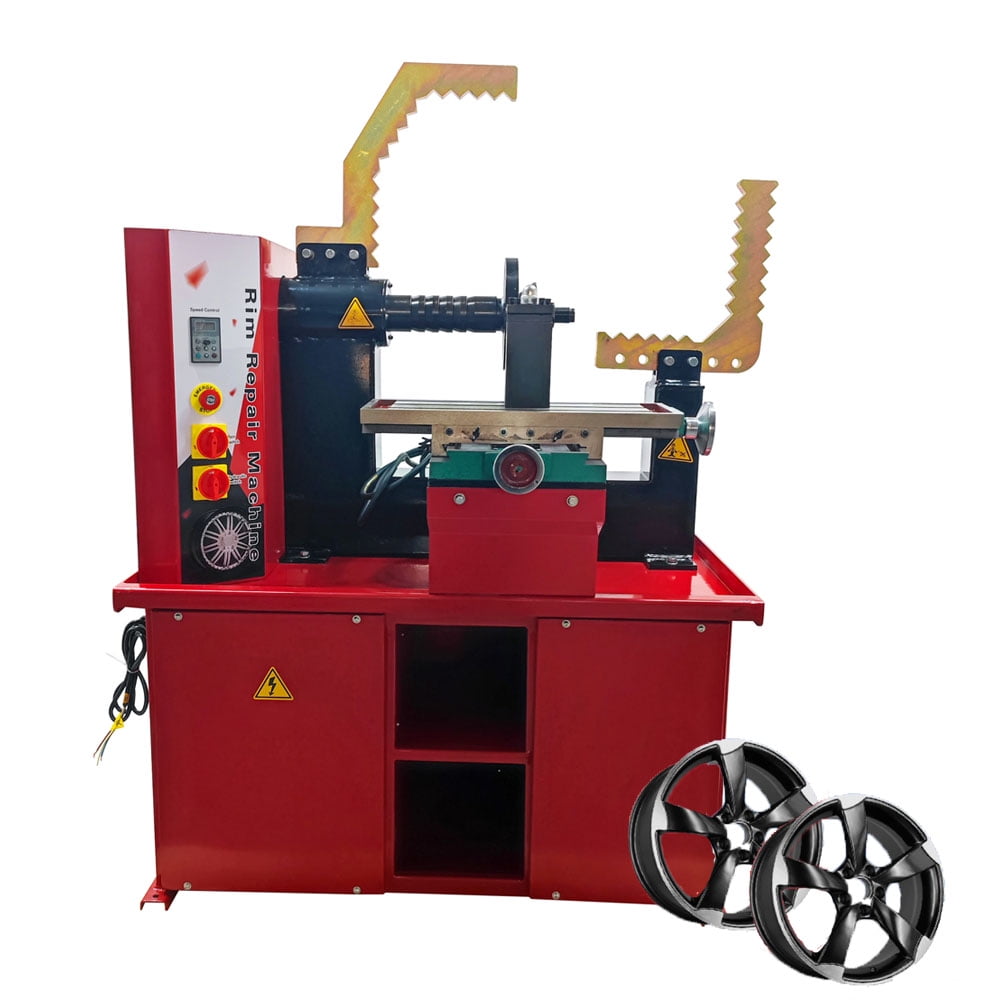 Vehicle Wheel Straightening Machine Wheel Repair Machine Alloy Wheel ...
