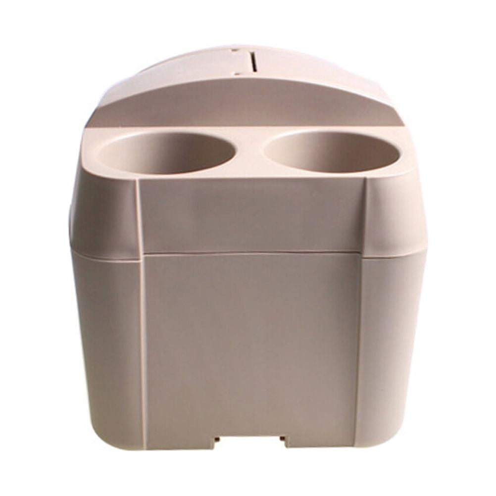Vehicle-mounted Multi-function Dustbin Tray with Cup Holder Universal ...