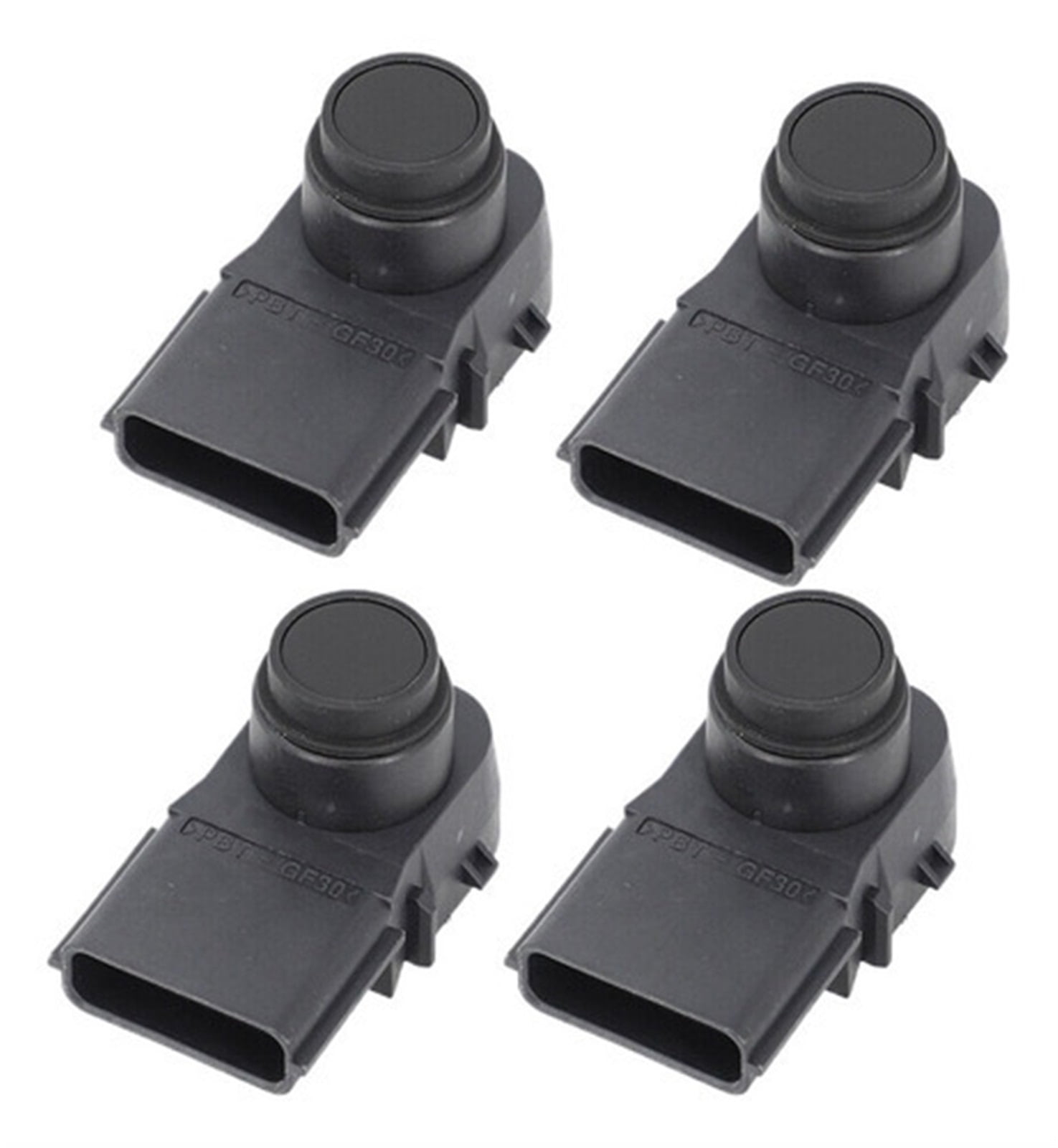 Vehicle-mounted Reverse Parking Sensor 4×PDC Parking Sensor Compatible ...