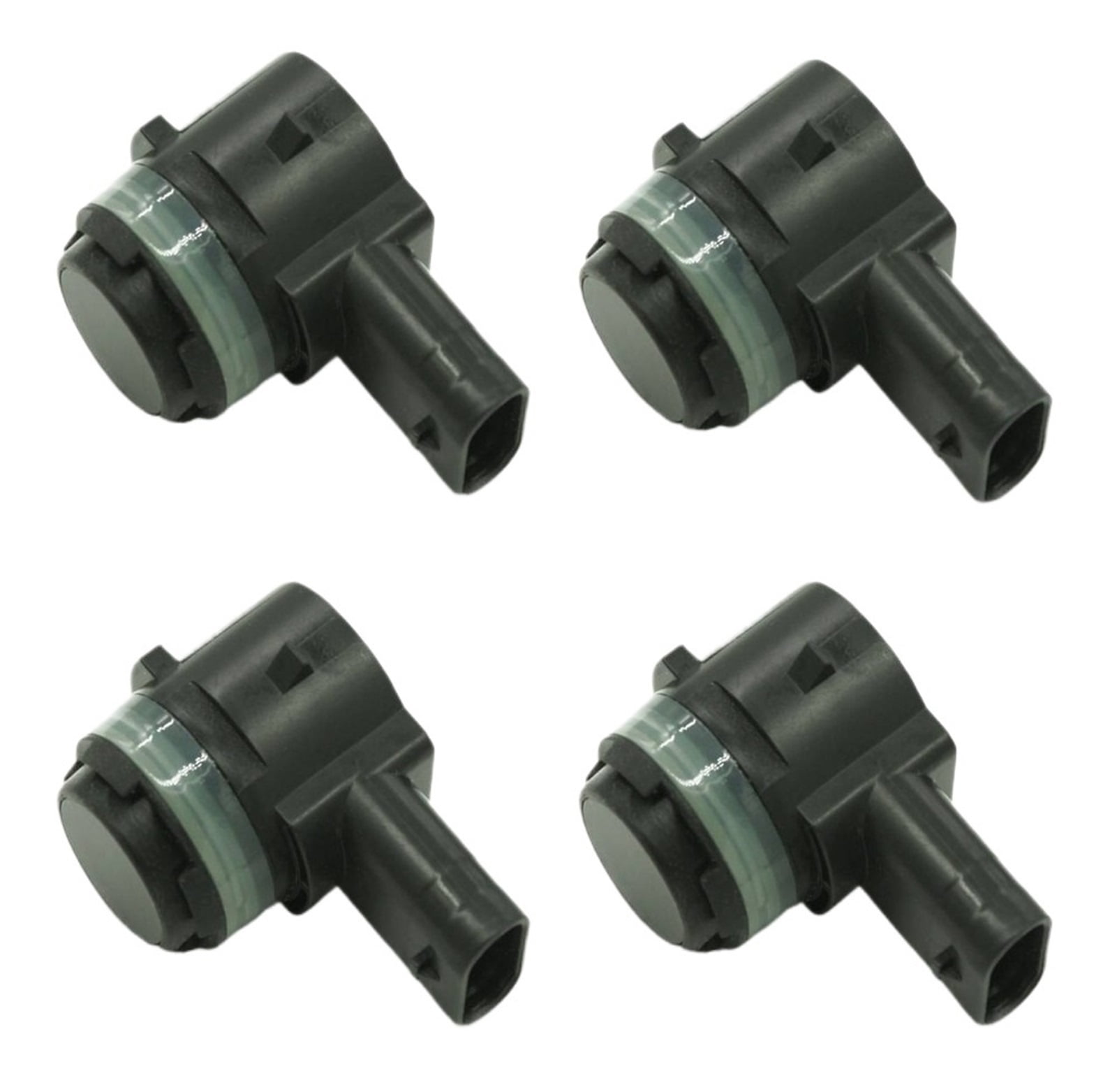 Vehicle-mounted Reverse Parking Sensor 4 PDC Parking Sensors Compatible ...
