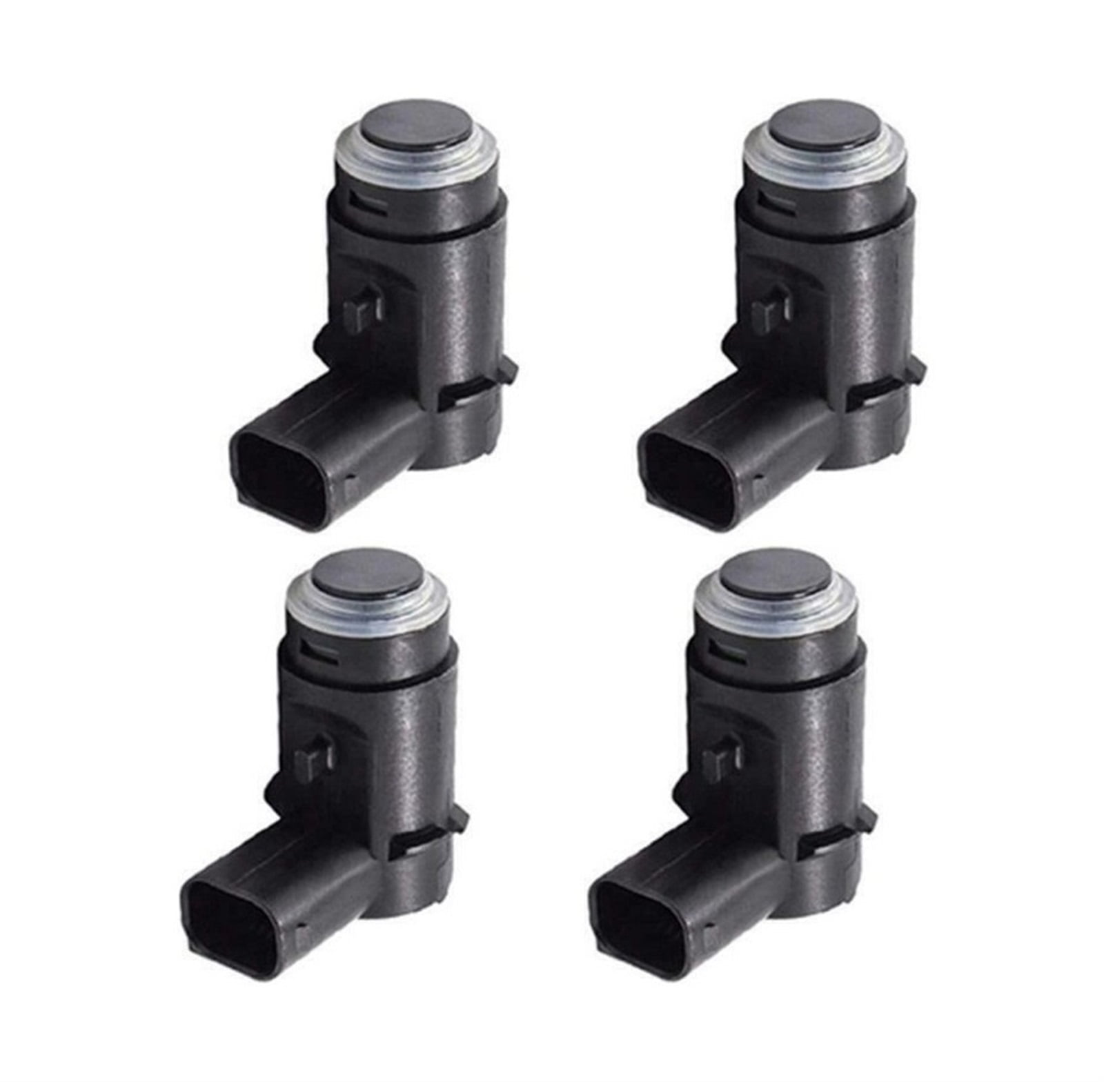 Vehicle-mounted Reverse Parking Sensor 4 PDC Parking Sensors Compatible ...