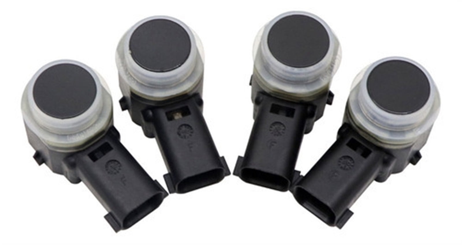 Vehicle-mounted Reverse Parking Sensor 4 PDC Parking Sensors Compatible ...