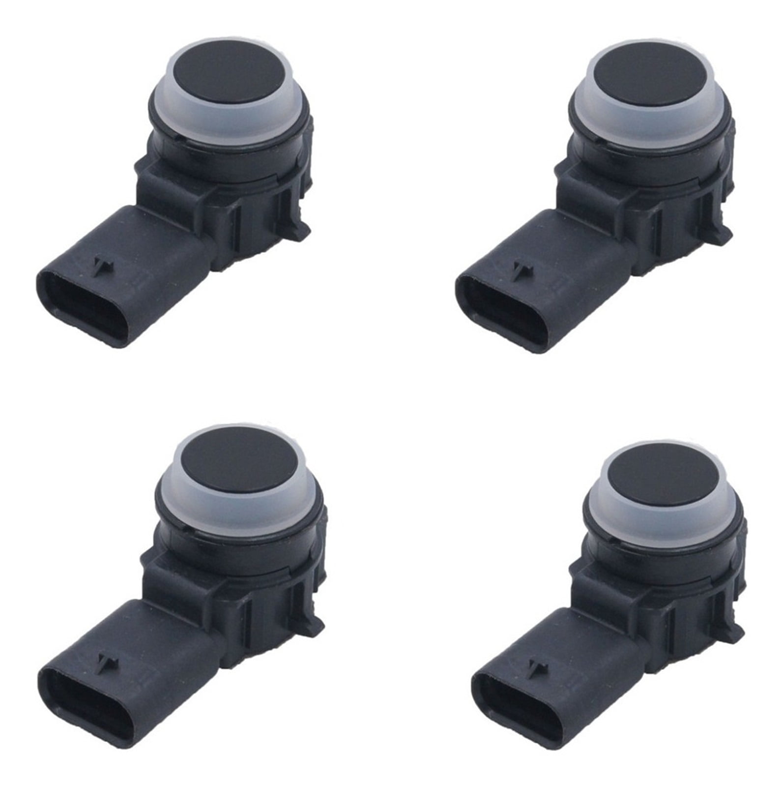 Vehicle-mounted Reverse Parking Sensor 4 Parking Sensors Compatible ...