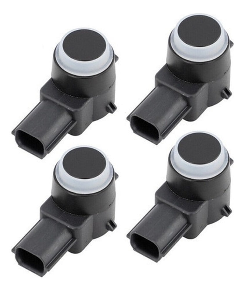 Vehicle-mounted Reverse Parking Sensor 4 Parking Sensors Compatible ...