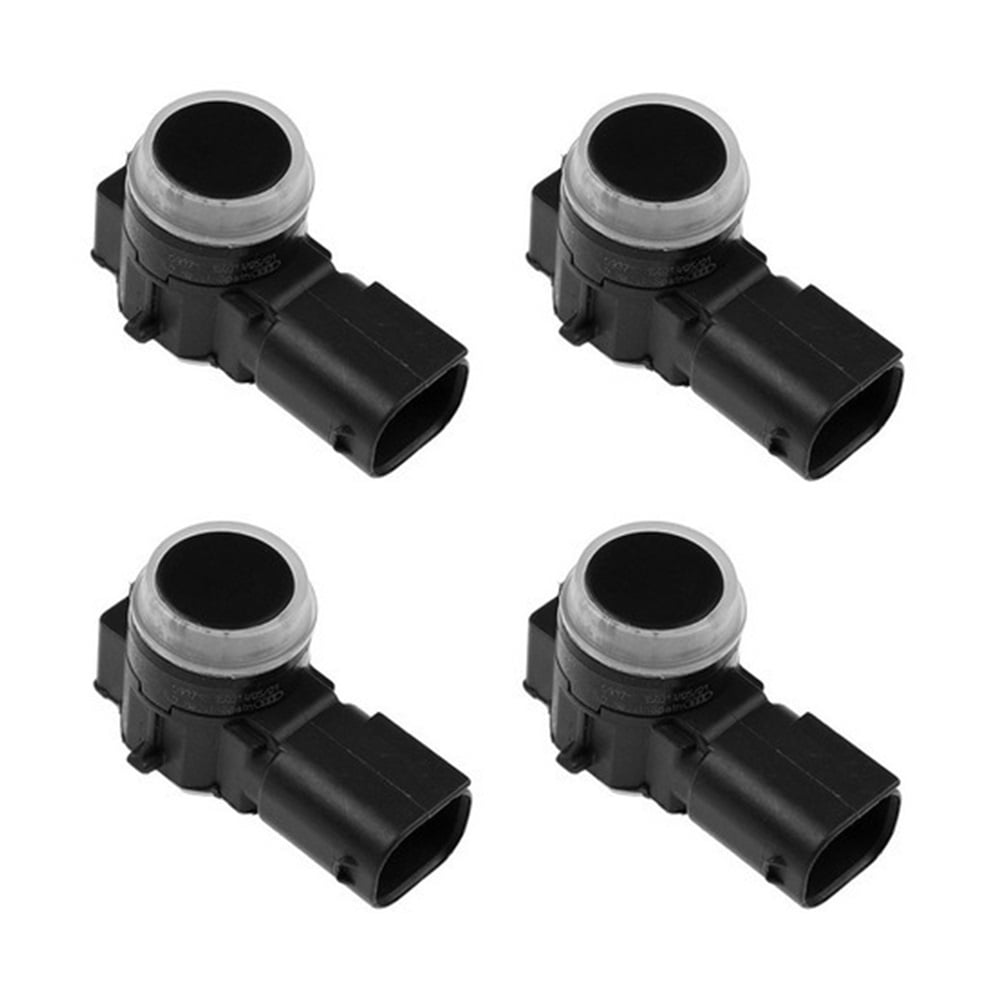 Vehicle-mounted Reverse Parking Sensor 4 Parking Sensors Compatible ...