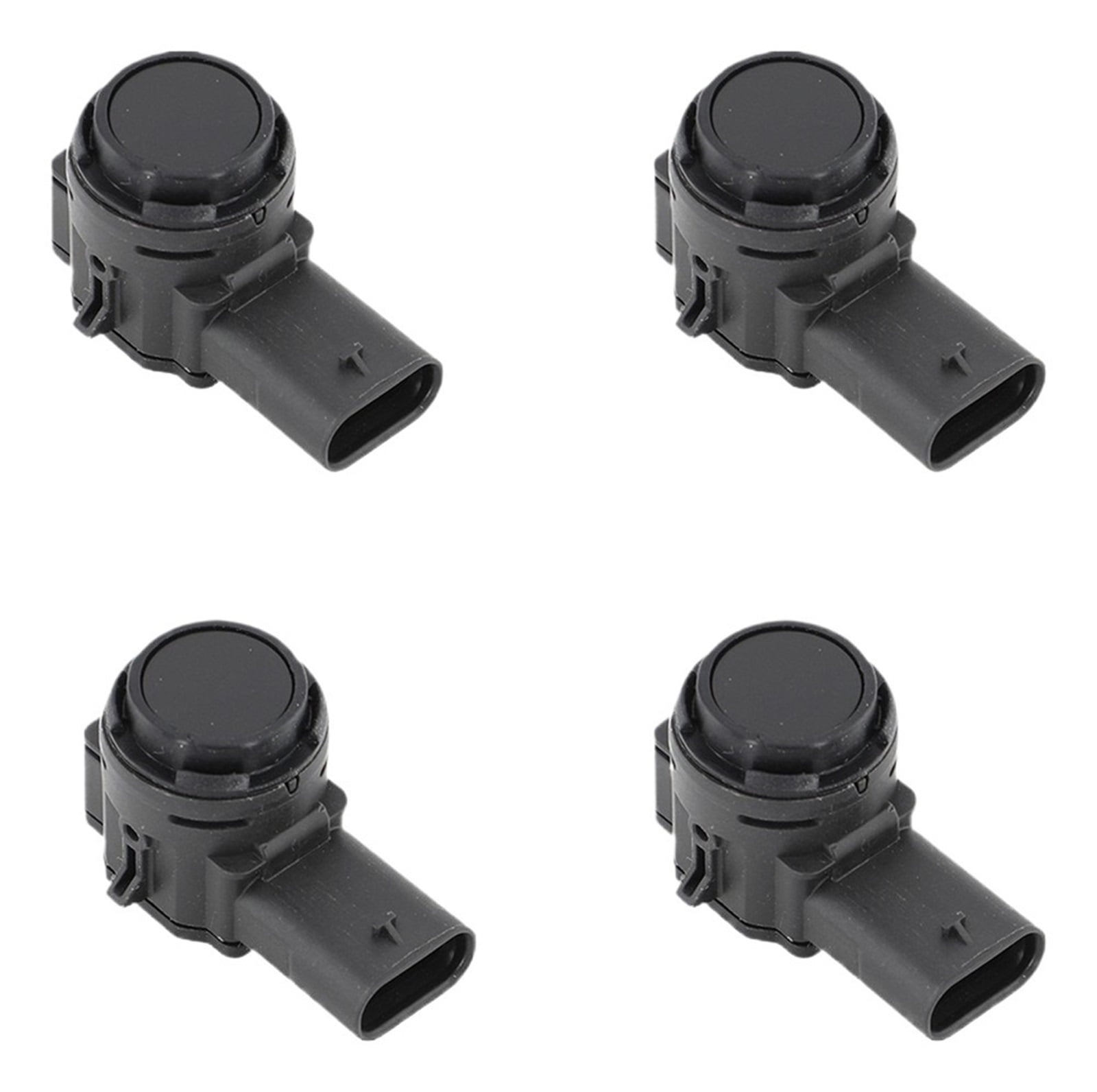 Vehicle-mounted Reverse Parking Sensor 4 Parking Sensors Compatible ...