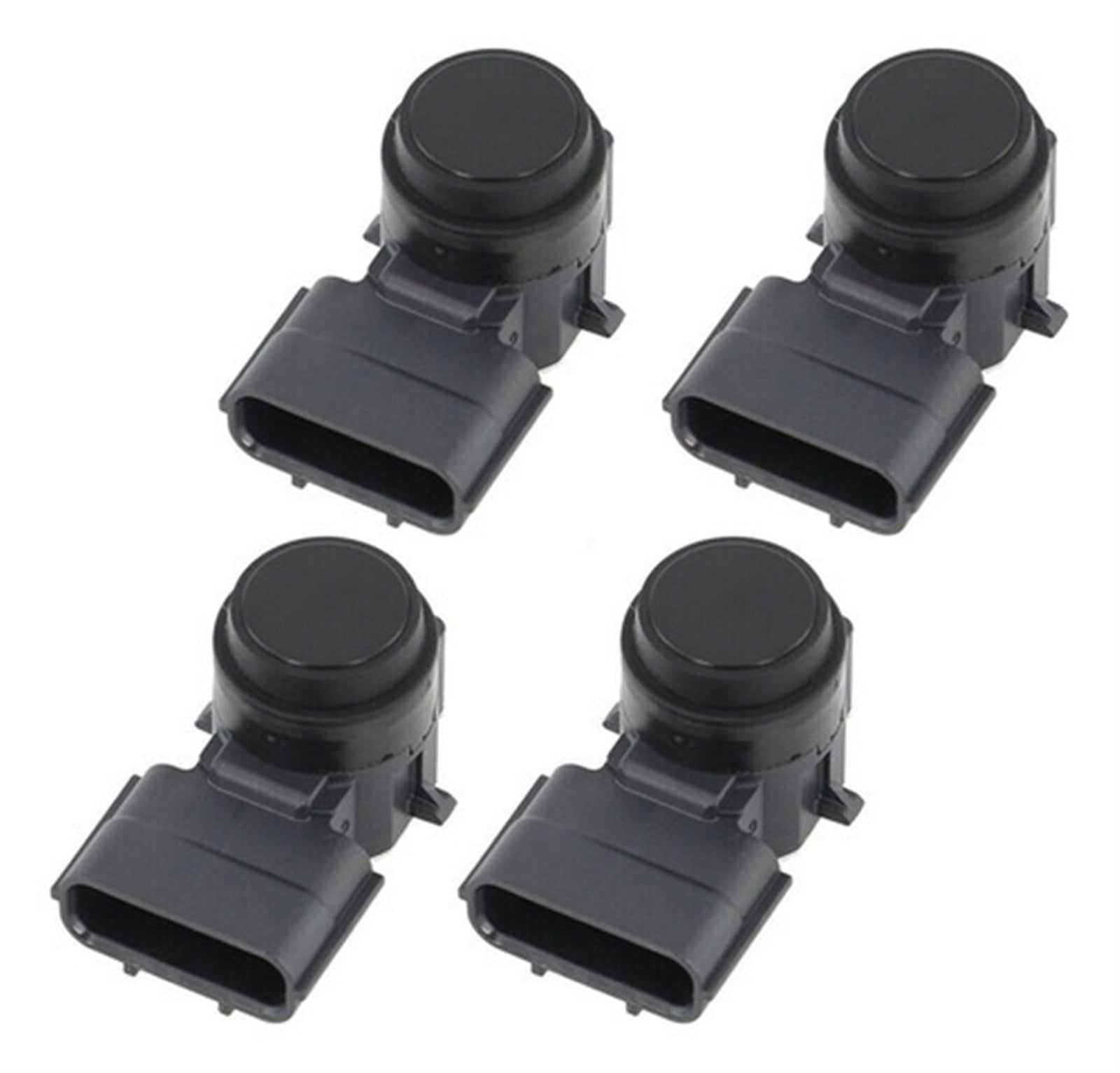 Vehicle-mounted Reverse Parking Sensor 4 × Parking Sensors Compatible ...