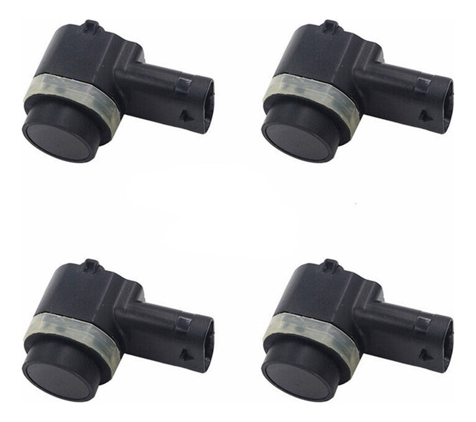 Vehicle-mounted Reverse Parking Sensor 4 Parking Sensors Compatible ...