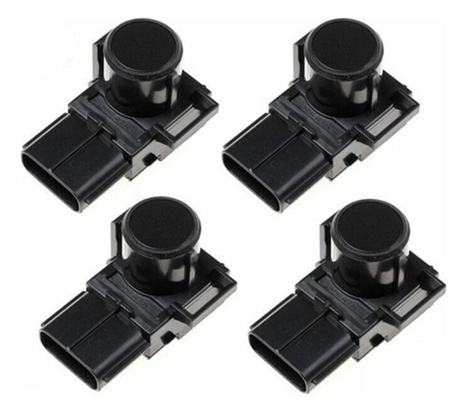 Vehicle-mounted Reverse Parking Sensor 4PCS PDC Sensor Compatible with ...