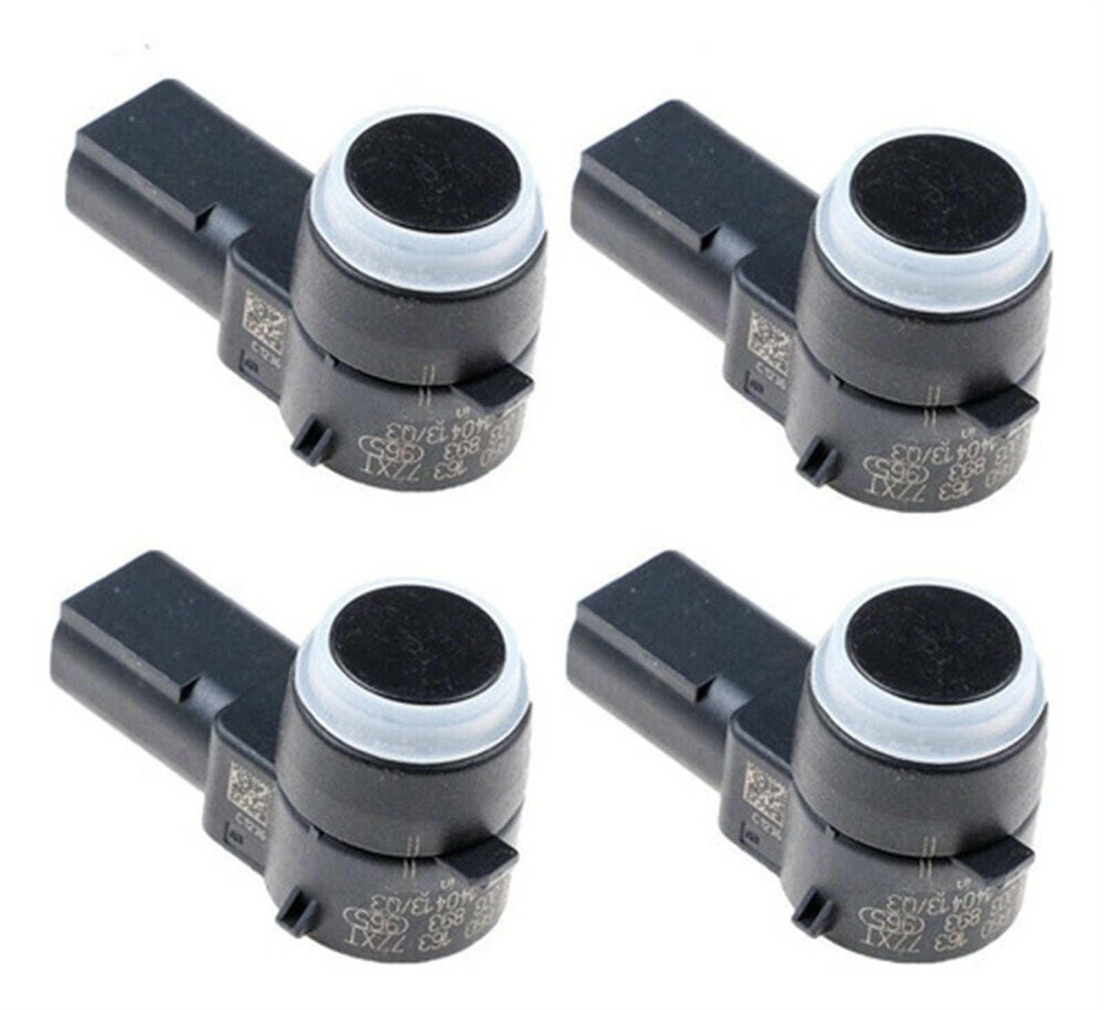 Vehicle-mounted Reverse Parking Sensor 4x Pdc Parking Sensors ...
