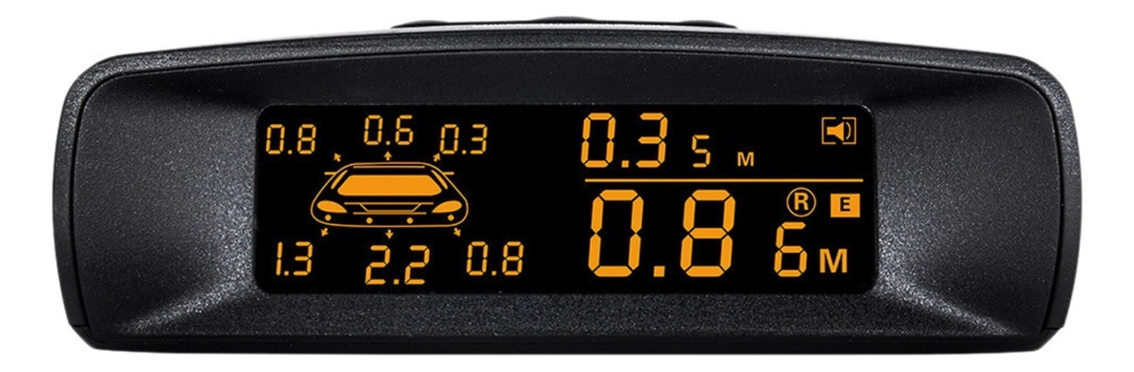 Vehicle-mounted Reverse Parking Sensor Car LCD Parking Sensor Kit ...
