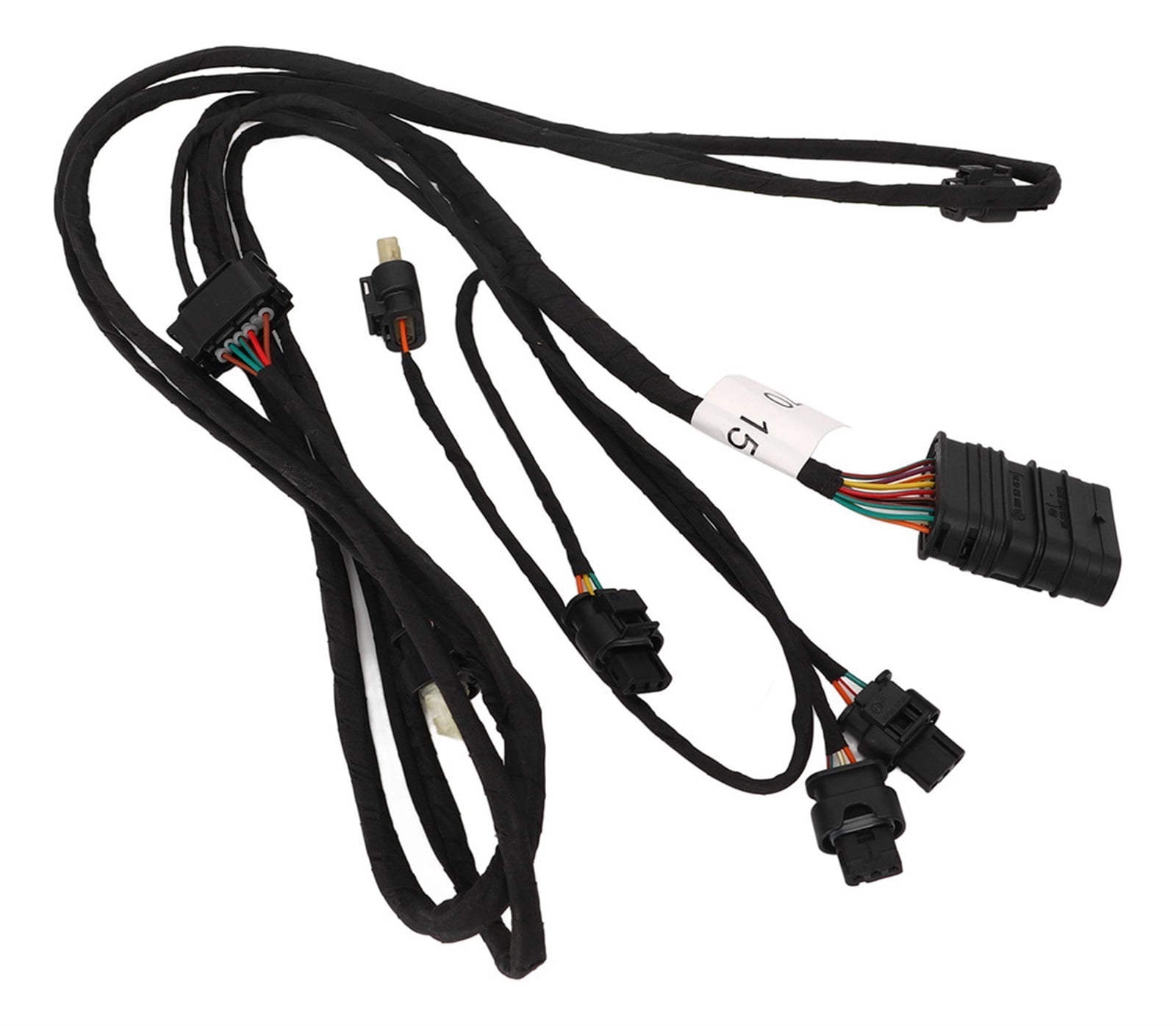 Vehicle-mounted Reverse Parking Sensor D Bumper Parking Sensor Wiring ...