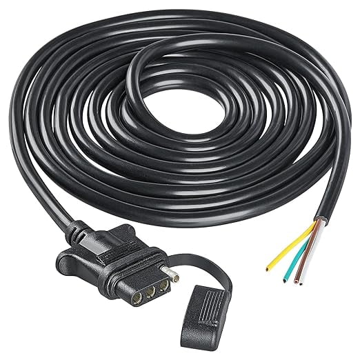 4 Wire Trailer Wiring