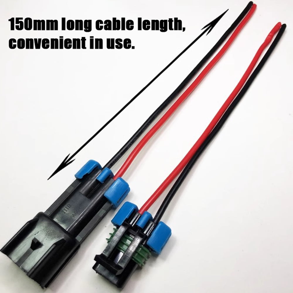 Vehicle supply cable set,Auto Waterproof Cable Wire Male Cable Set Auto ...