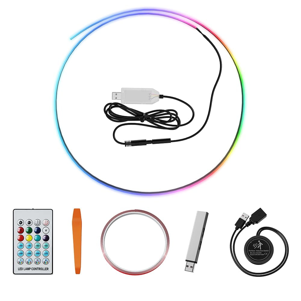 Vehicleloong for Tesla Model IFF17 3 Y LED Interior Lights Ambient ...