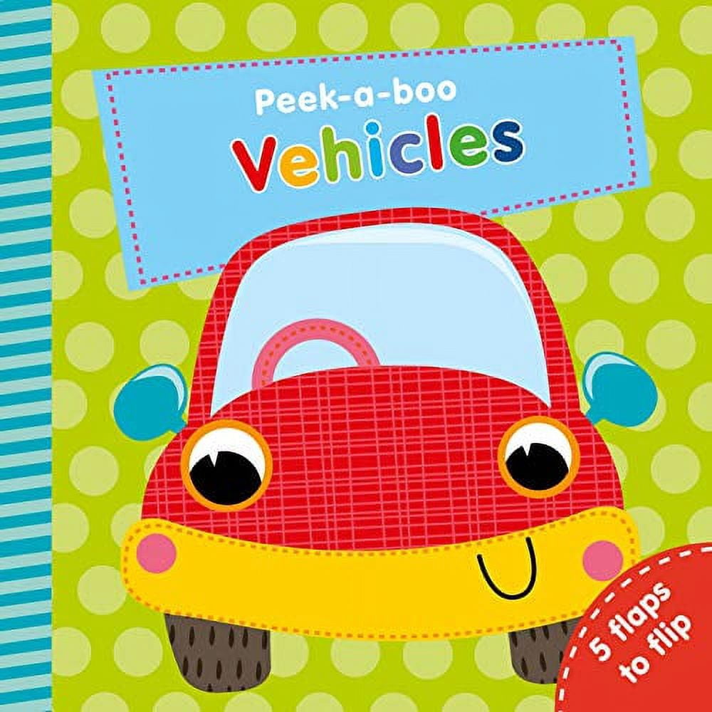 Pre-Owned Vehicles: 5 Flaps to Flip! (Board book) 1949998509 ...
