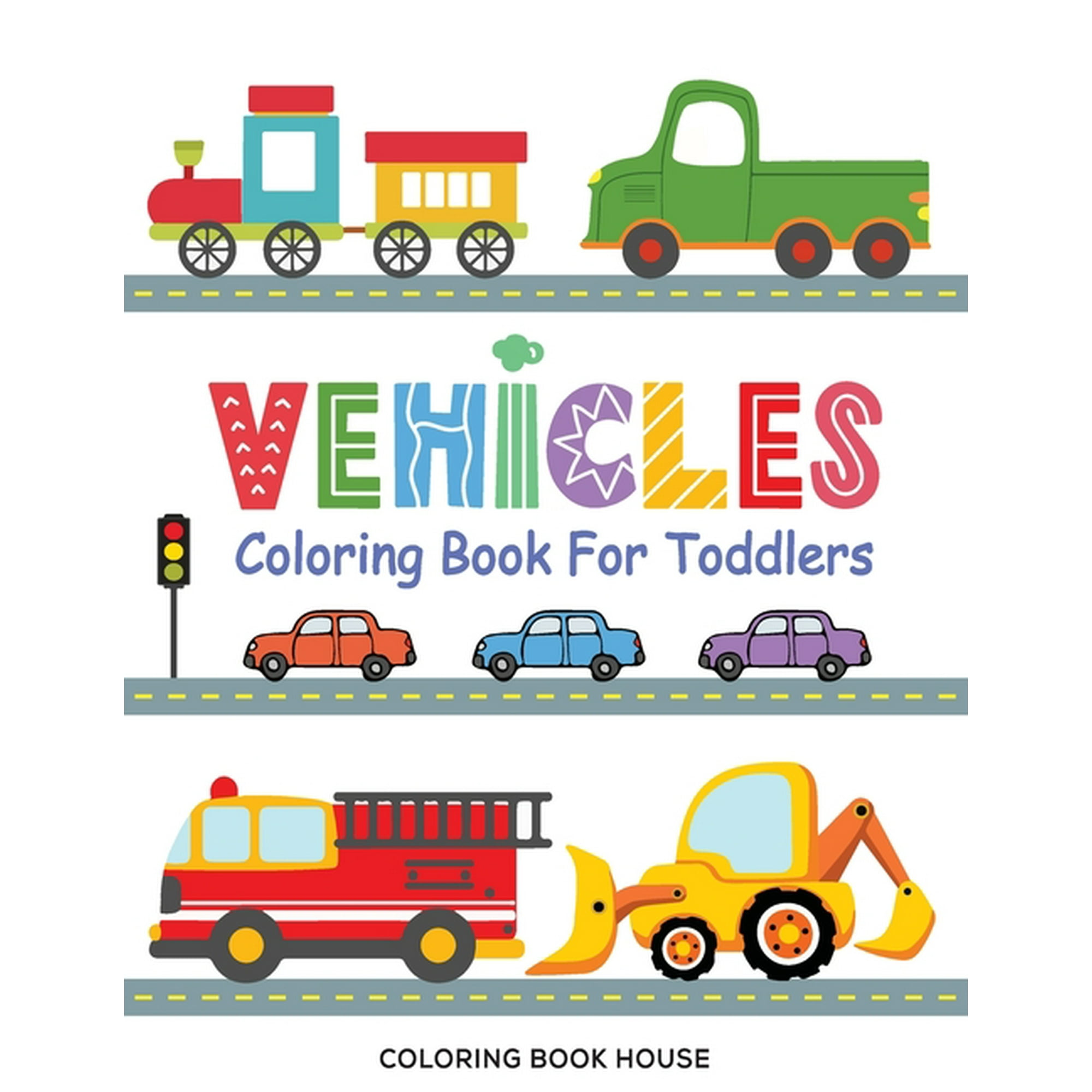 Kids Coloring Pages Transportation