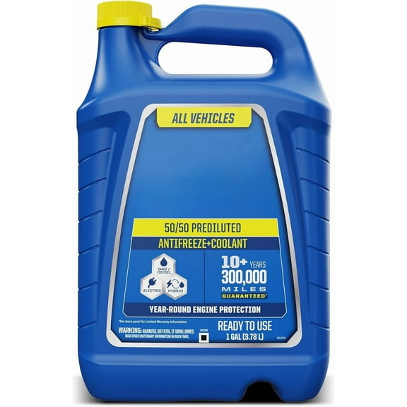 Polaris New OEM Extended Life Anti-Freeze Coolant, Engine Protection ...