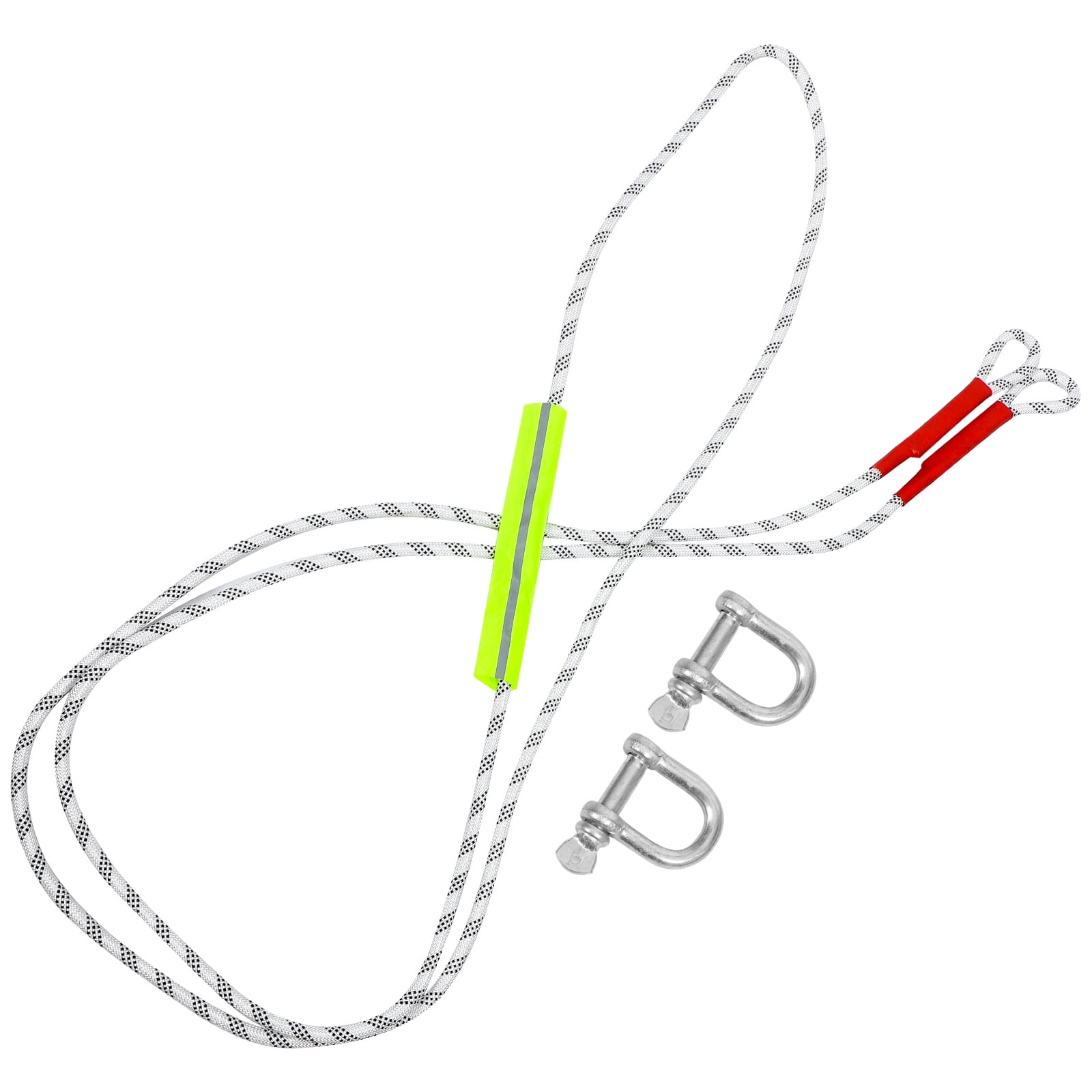 Vehicles Tow Rope Heavy Duty Emergency Towing Rope Truck Recovery Strap ...