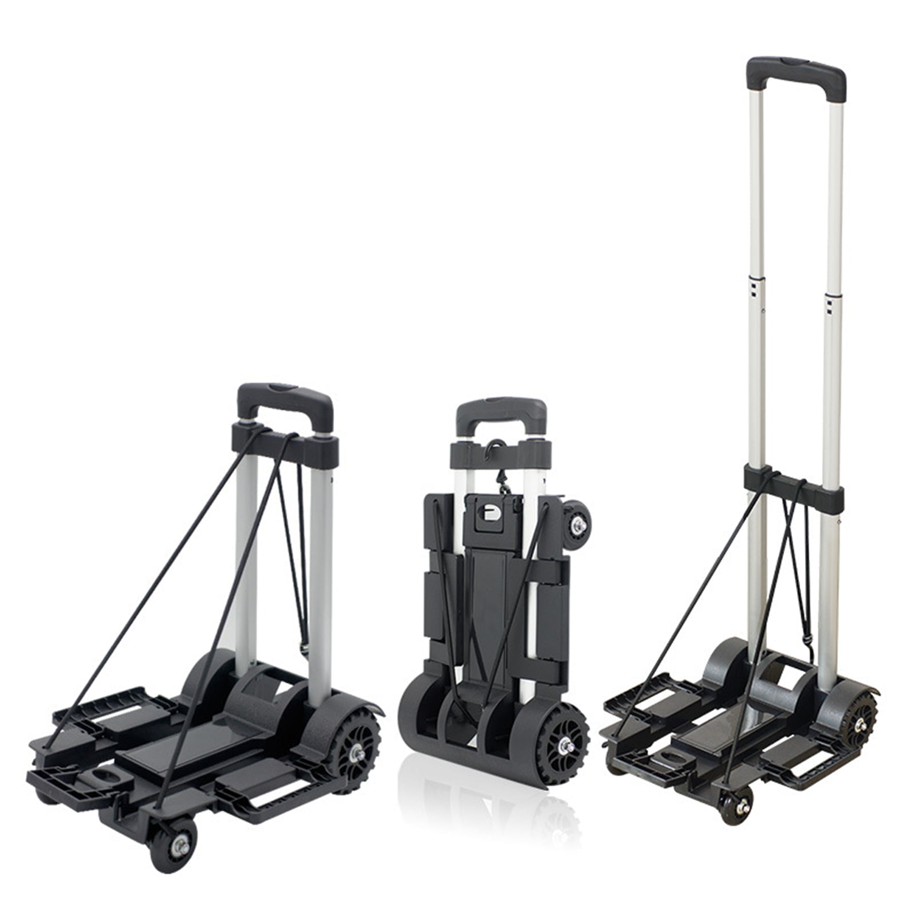 Vehipa Foldable Portable Travel Trolley - Heavy Duty 110 lbs Loading ...