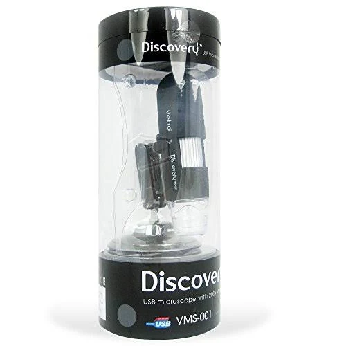 Veho Discovery Digital Microscope VMS-001 200x USB PC Mac Scientific ...