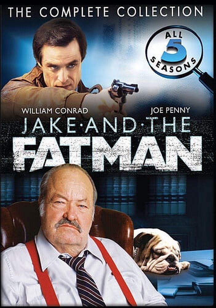 Jake and the Fatman: The Complete Collection DVD, CBS Crime Drama ...
