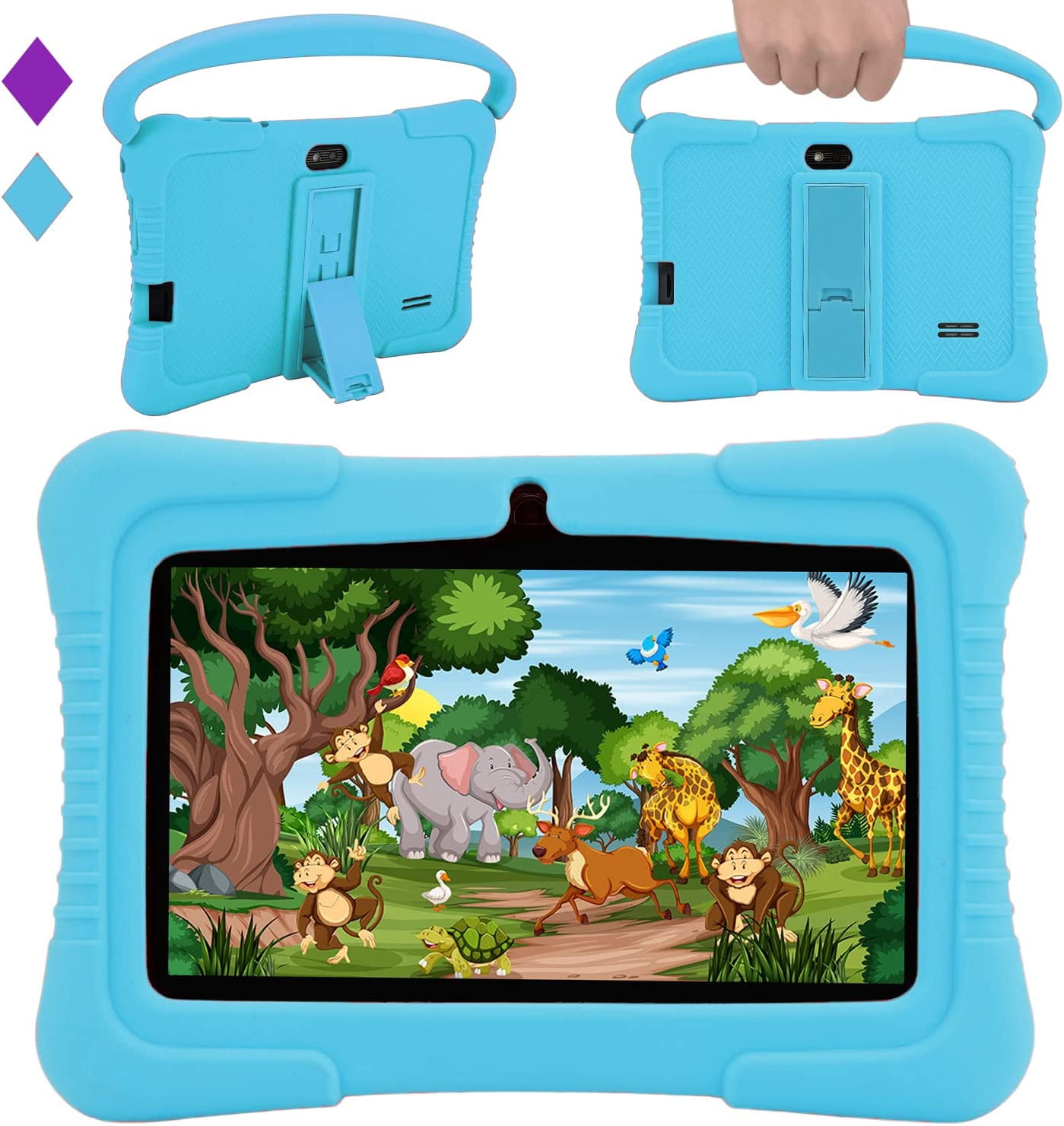 Veidoo 7'' Android Kids Tablet - 2GB RAM, 32GB, WiFi, Bluetooth ...