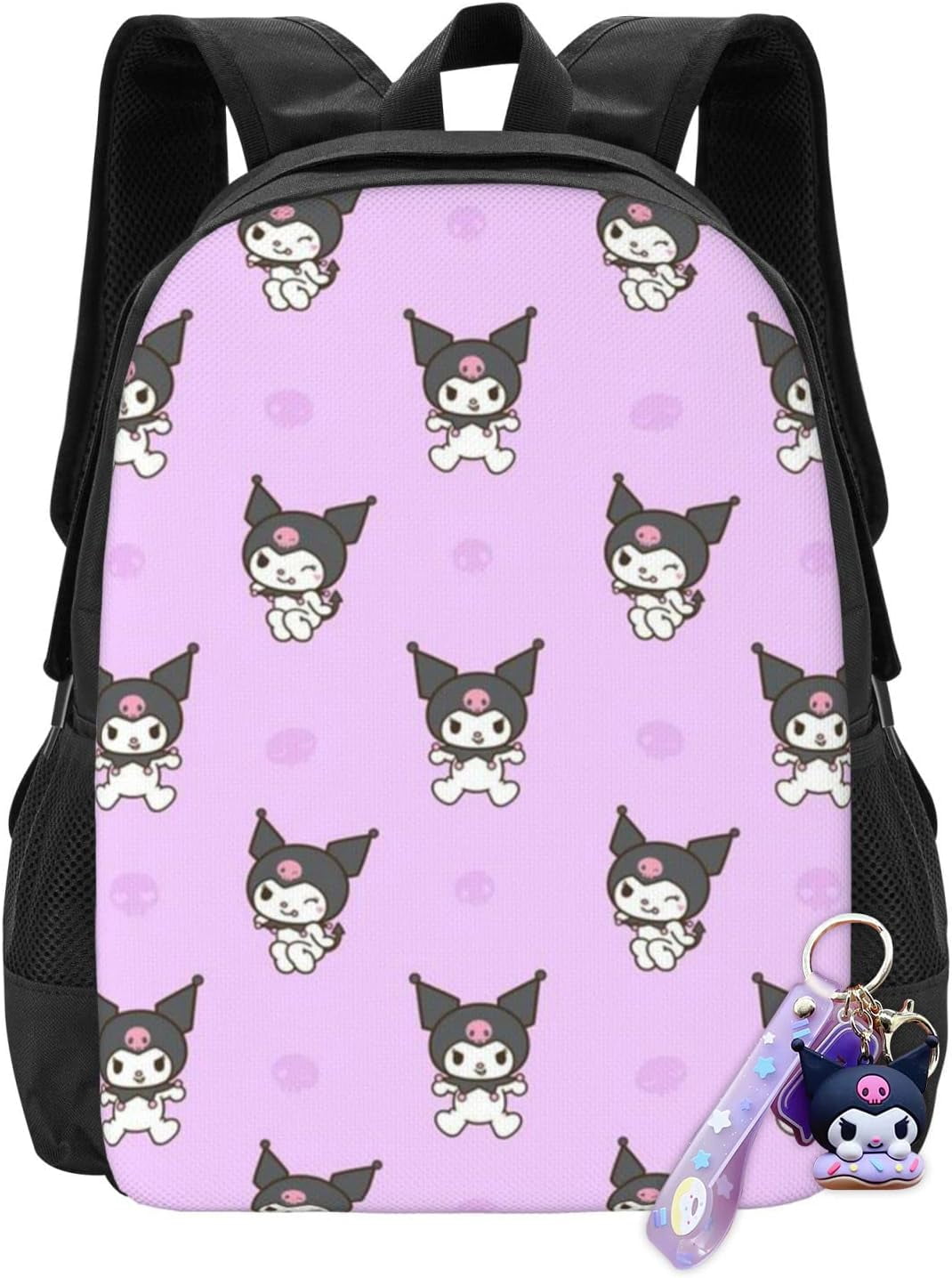Veidsuh Anime Backpacks For Unisex Lightweight Cute Cartoon Backpack ...