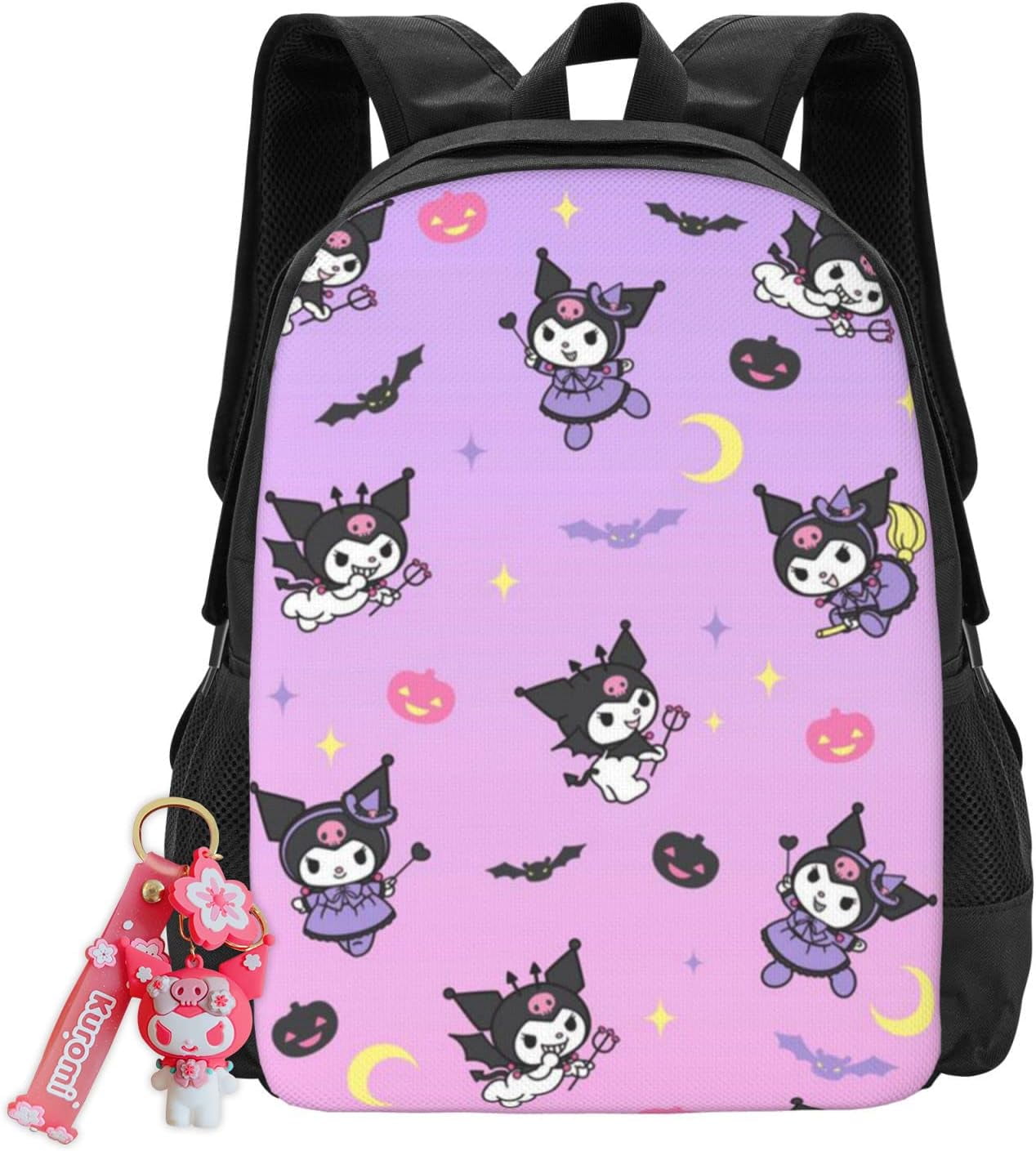 Veidsuh Anime Kawaii Backpacks For Women Lightweight Cute Cartoon ...