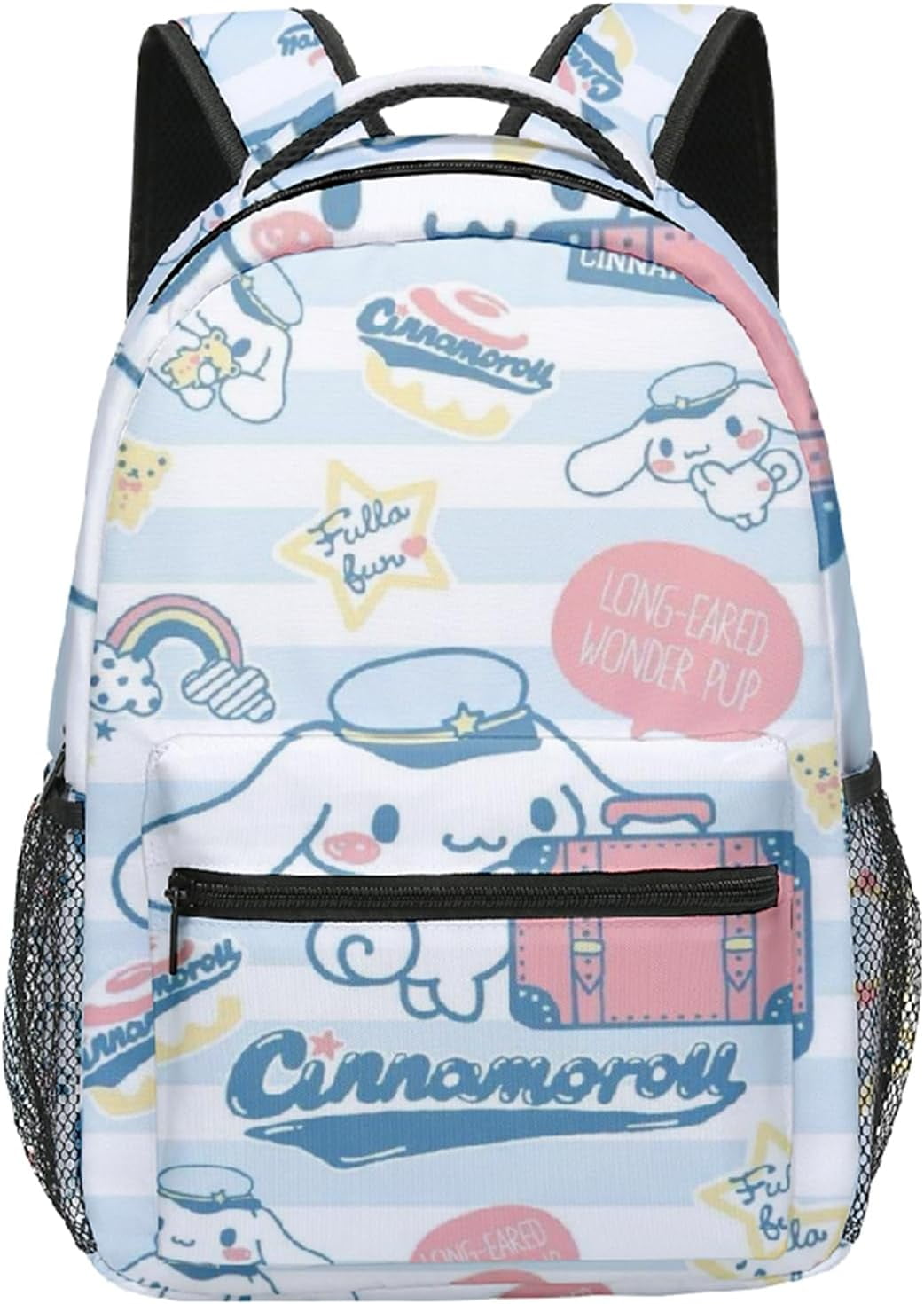 Veidsuh Cute Backpack Cartoon Anime Backpack-Cinna-moroll Backpack 15.8 ...