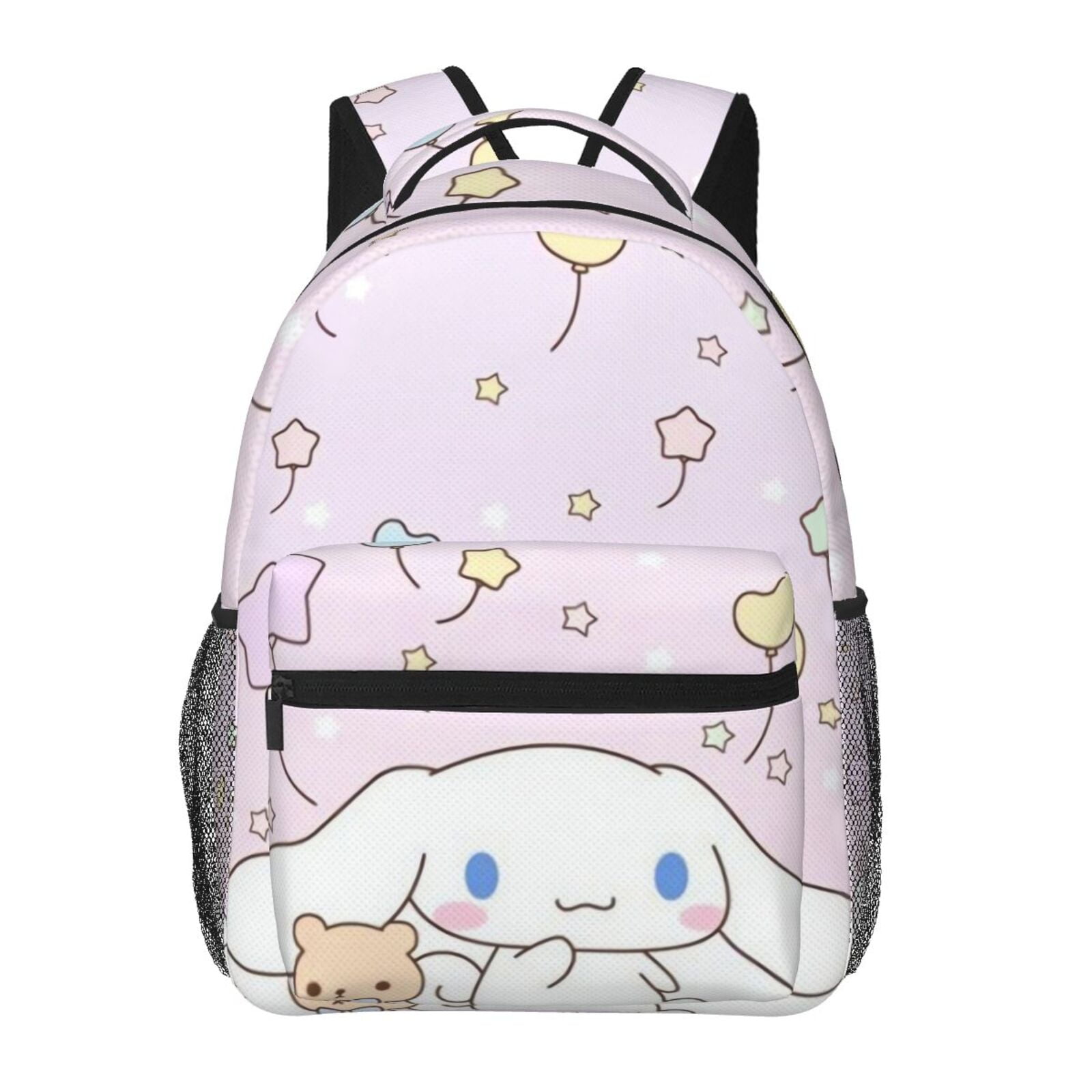 Veidsuh Cute Cinnamoroll Backpack With Side Pokect Oxford Cloth ...