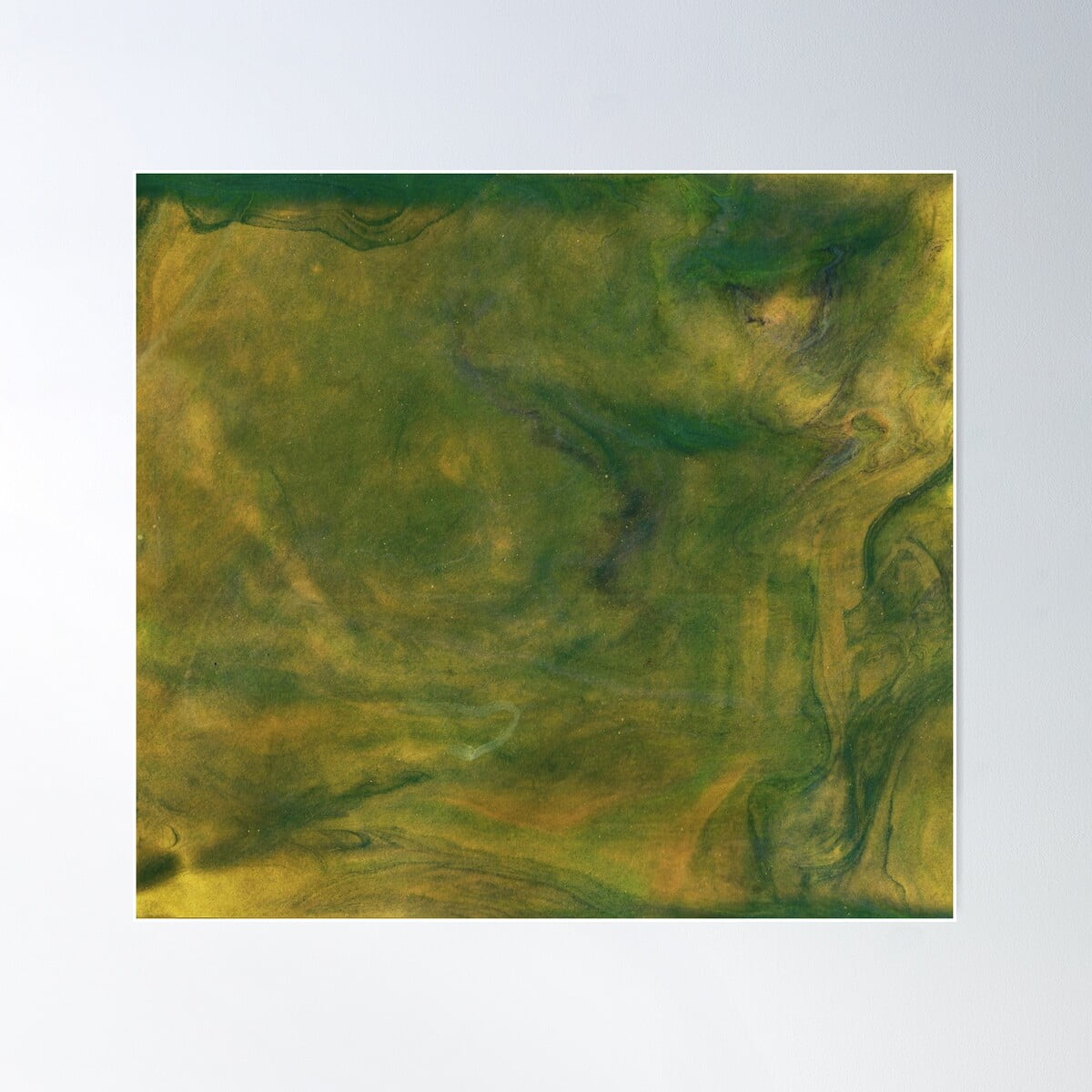 Veil 2 Stark Acrylic Abstract Poster Wall Art, Modern Wall Decor For ...